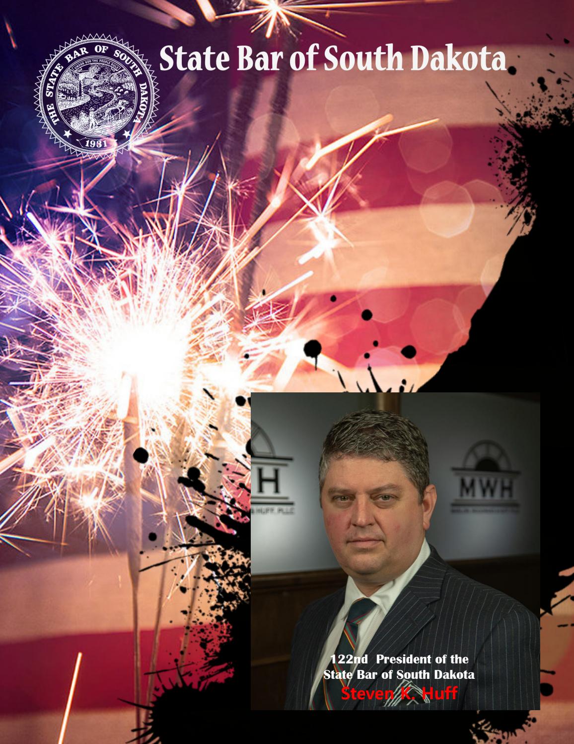 July 2019 Newsletter by The State Bar of South Dakota - Issuu