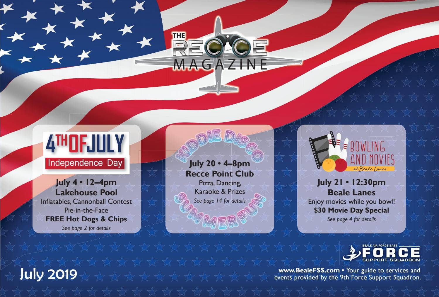 July 2019 - Recce Magazine by Beale 9 FSS - Issuu