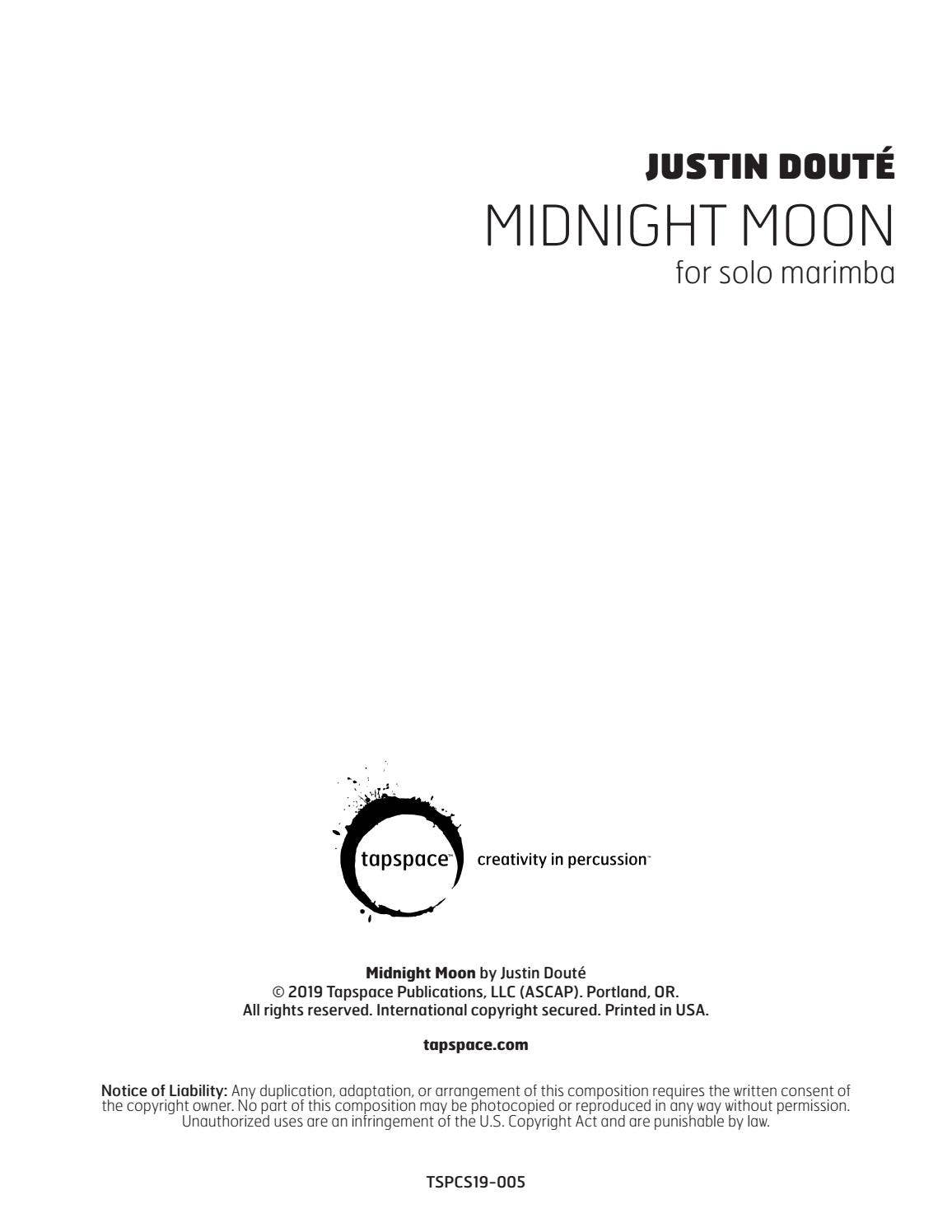 Midnight Moon-SAMPLE by Tapspace - Issuu