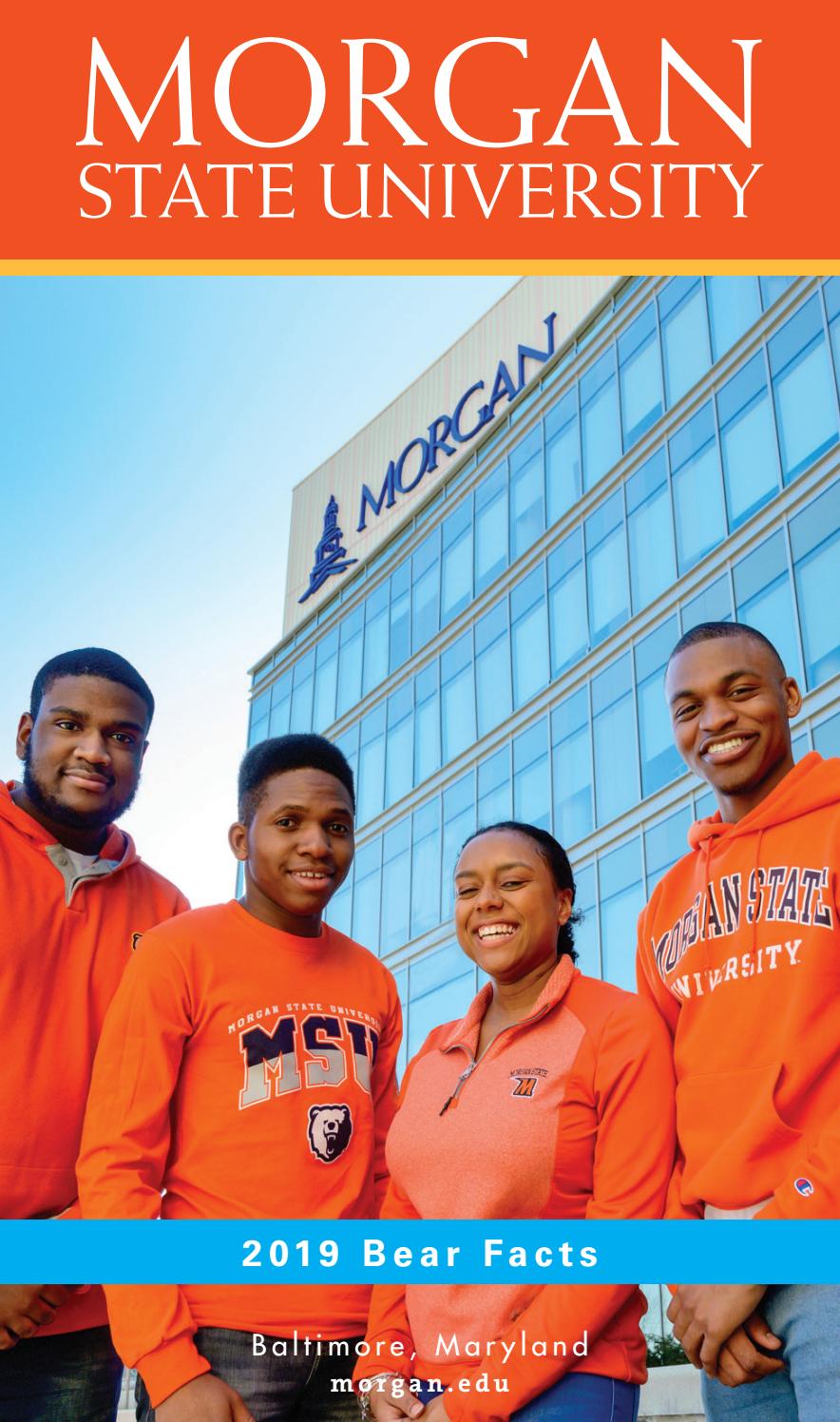 2019 Bear Facts by Morgan State University - Issuu