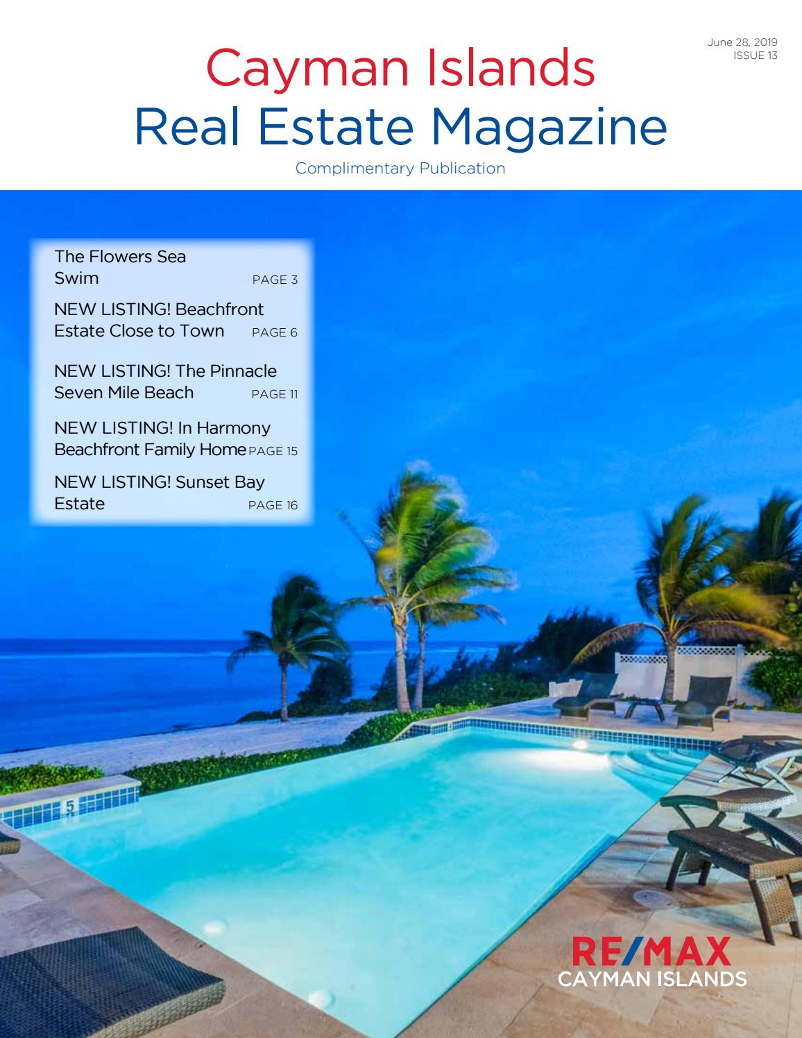 RE/MAX Cayman Islands Magazine - June 28, 2019 by RE/MAX Cayman Islands ...