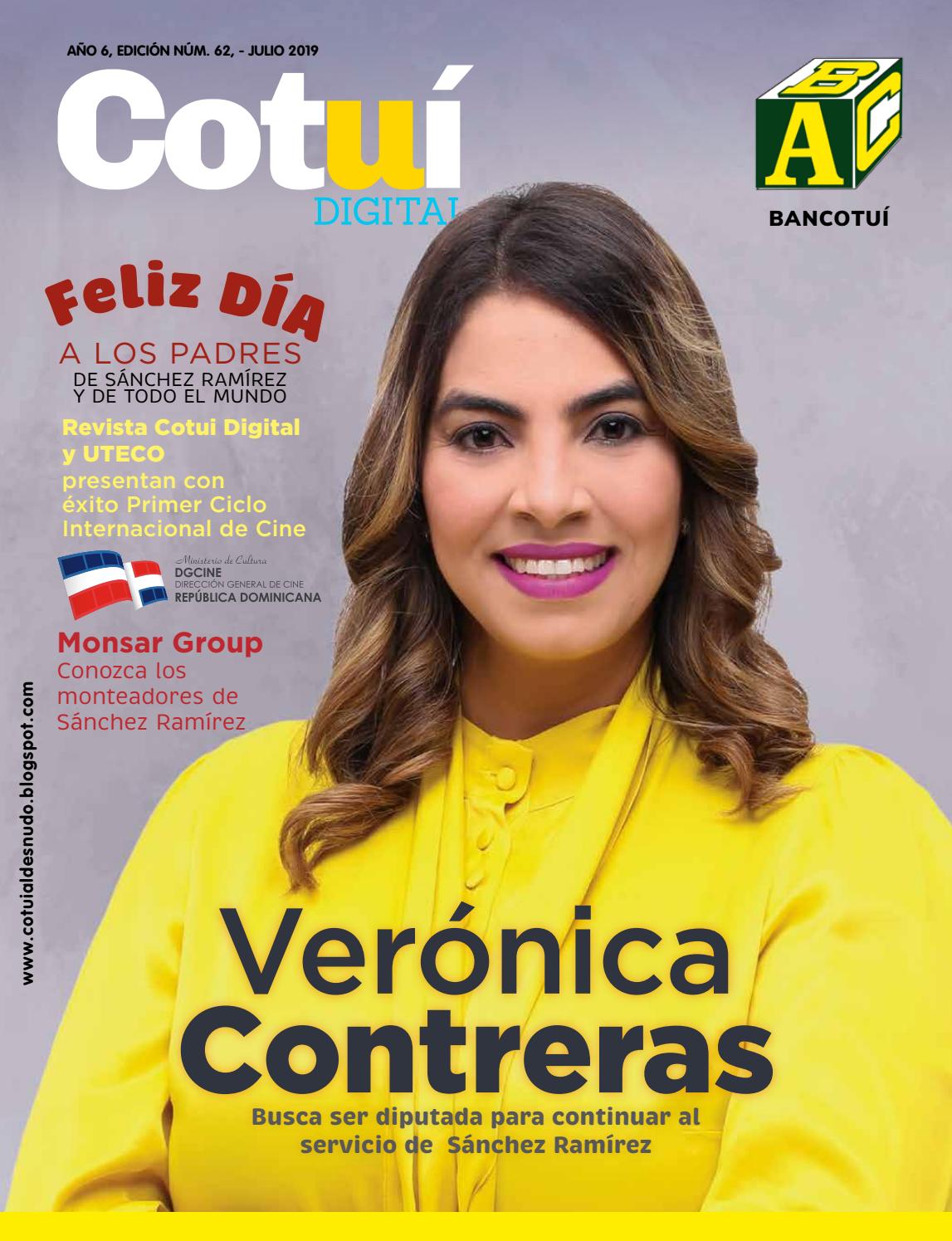 Cotui Digital presenta: Verónica Contreras pre candidata a diputada PLD ...