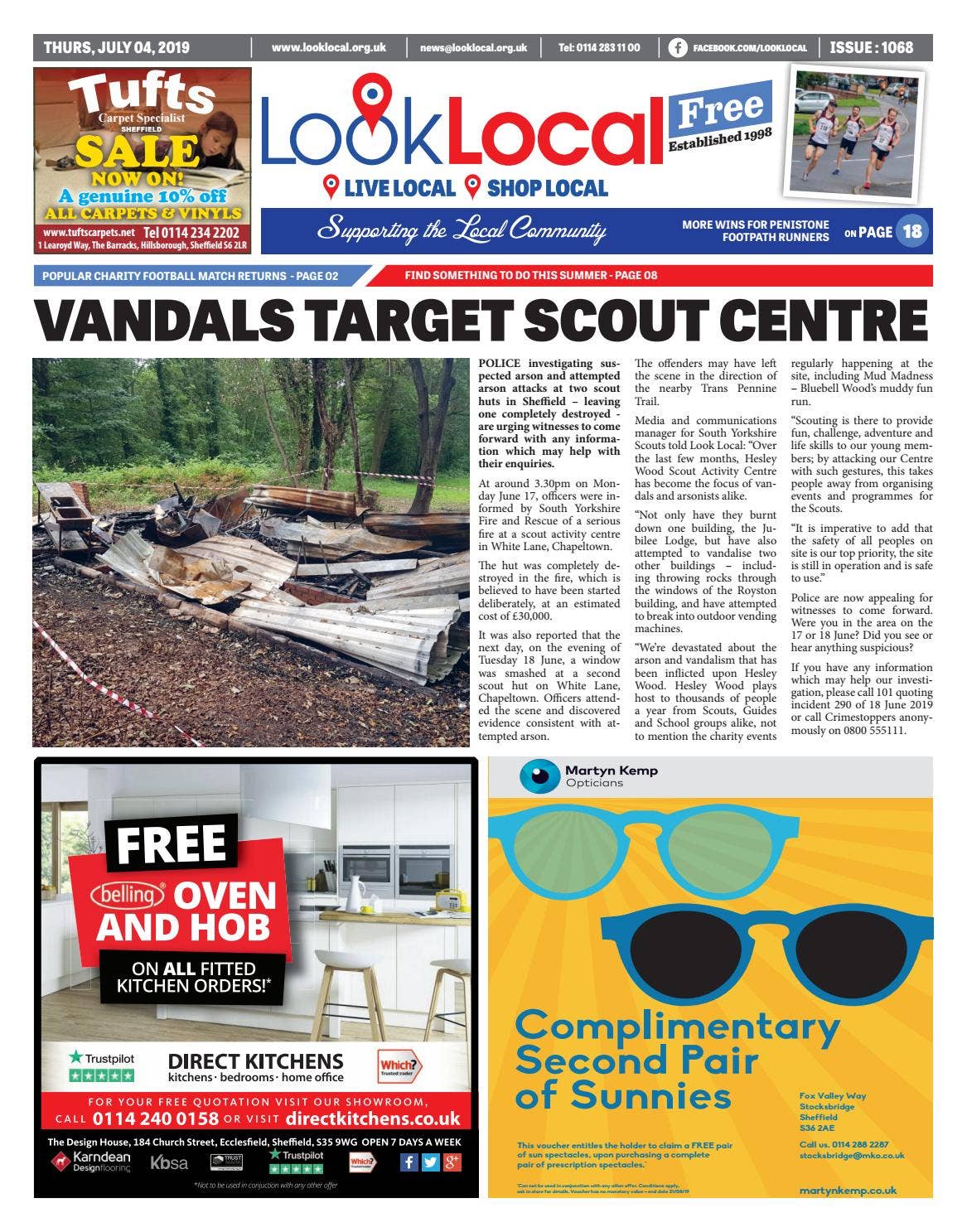 Issue 1068 Thursday 4 July 2019 by Look Local Newspaper - Issuu