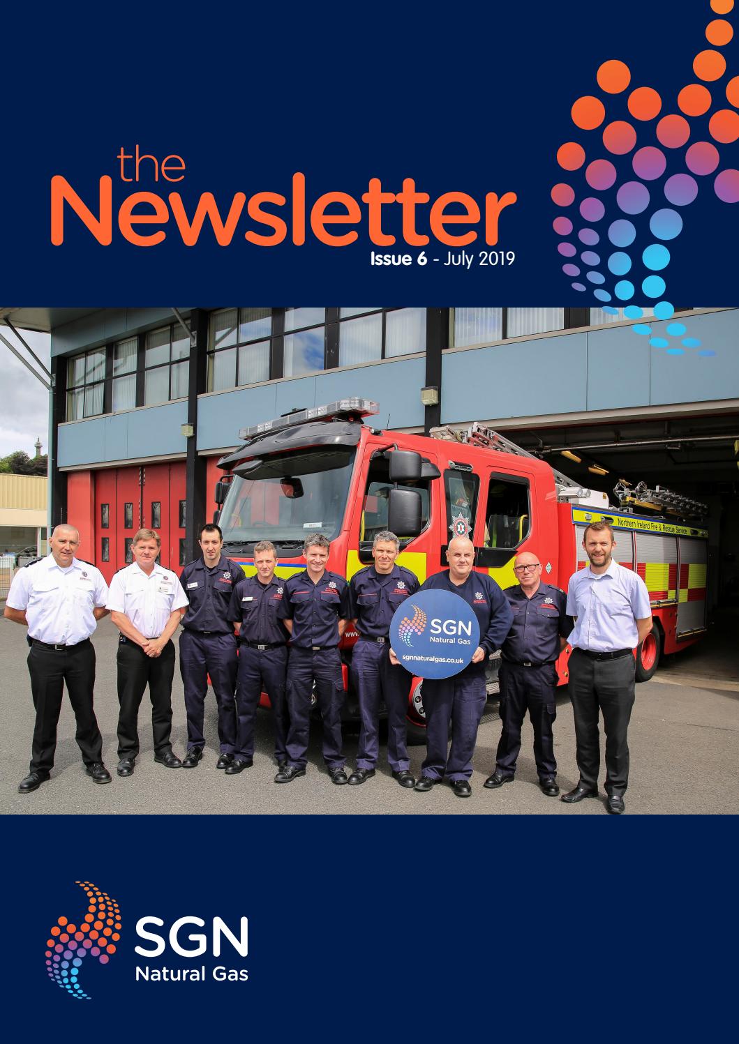 SGN Natural Gas newsletter issue 6 by Evolve Network - Issuu