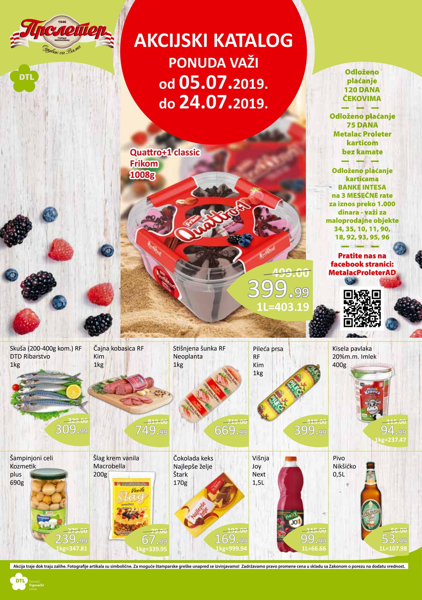 Metalac proleter DTL katalog jul by Metalac Digital - Issuu