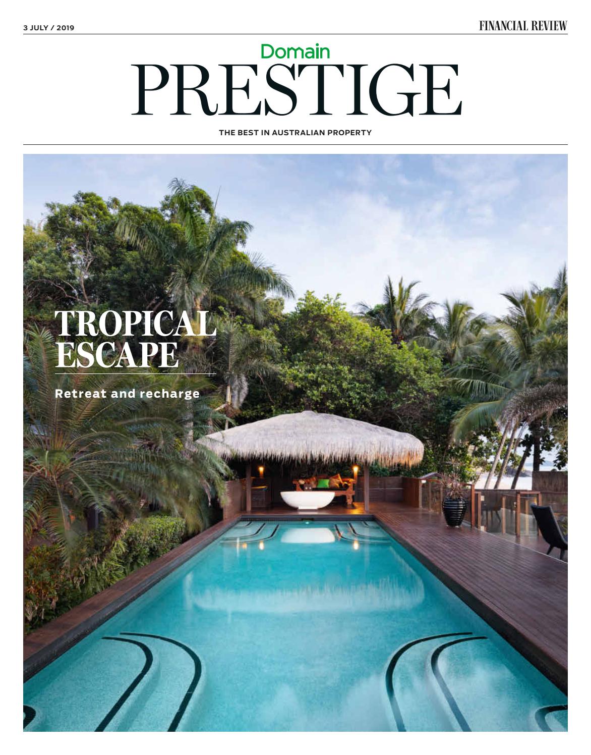 Domain Prestige - July 03, 2019 by Domain Magazines - Issuu