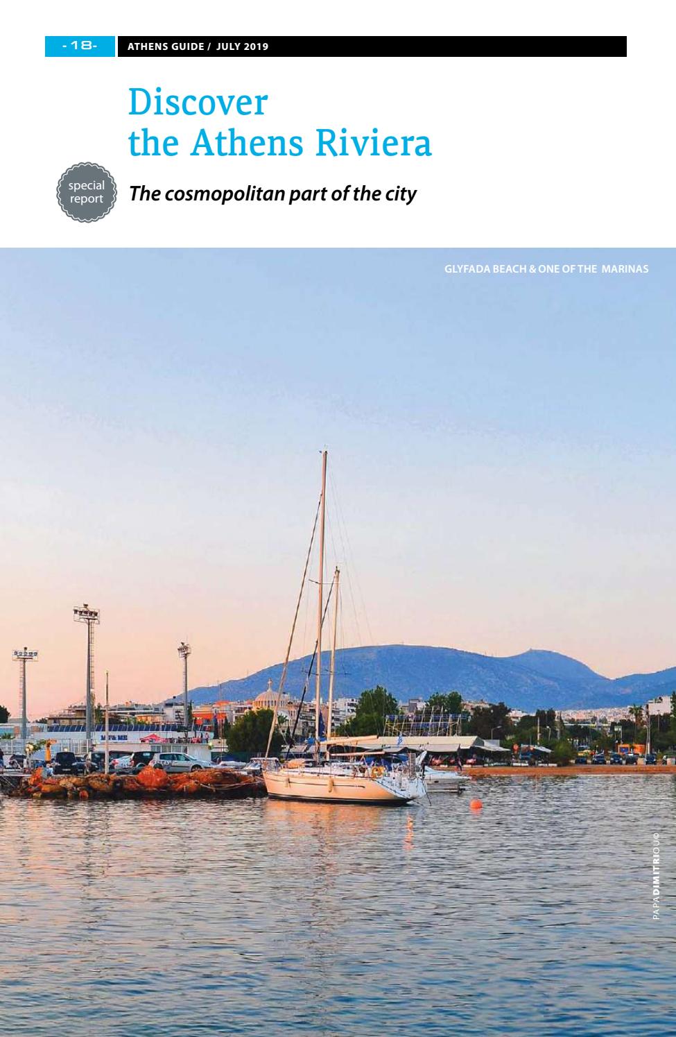 Athens Riviera special report - Athens Guide Summer 19 by City Contact ...
