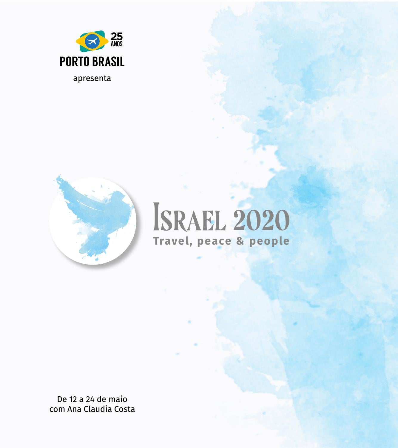 Revista Israel 2020 by Monday Comunicação - Issuu