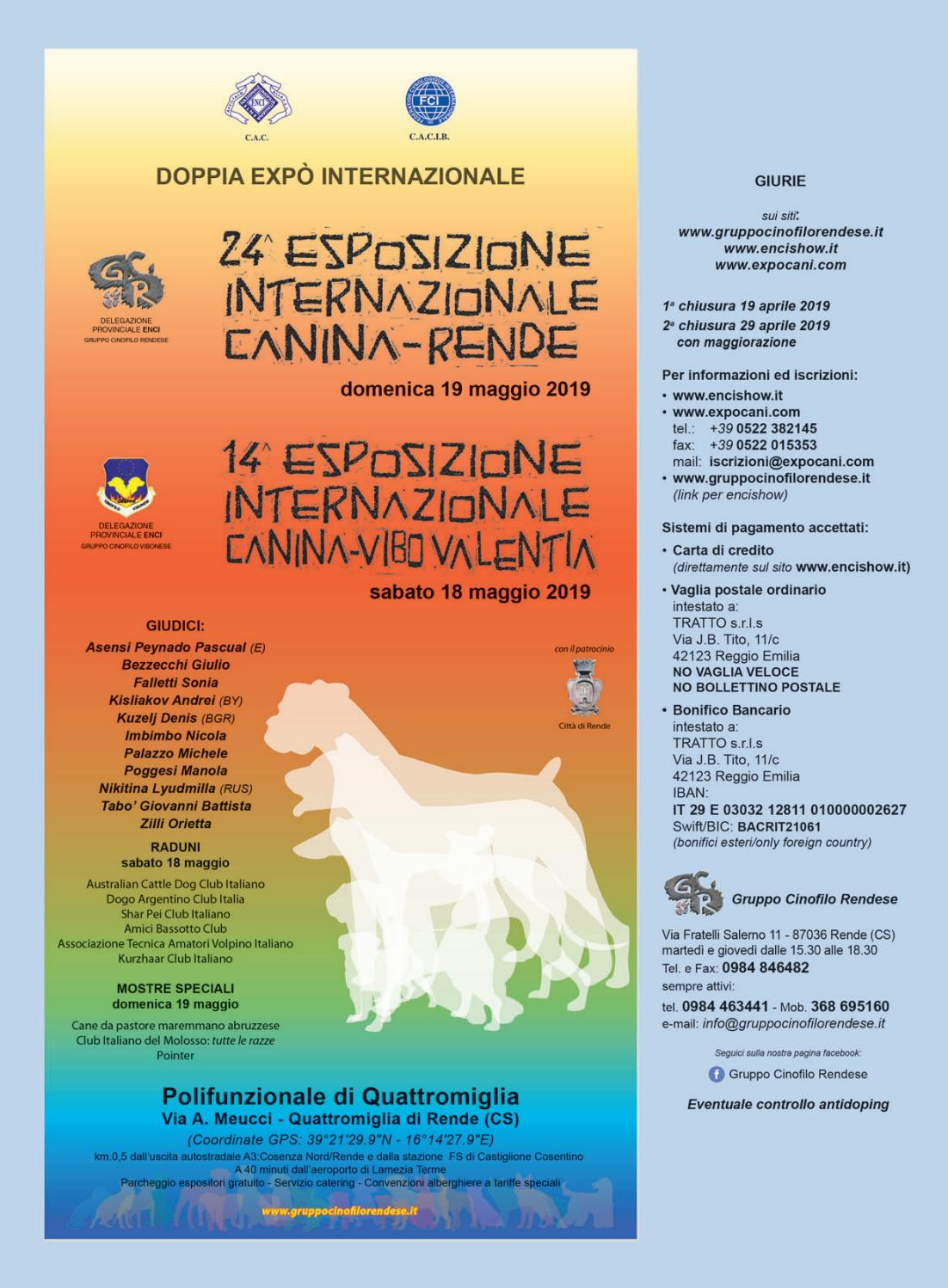 I Nostri Cani - Marzo 2019 by ENCI - Ente Nazionale Cinofilia Italiana ...