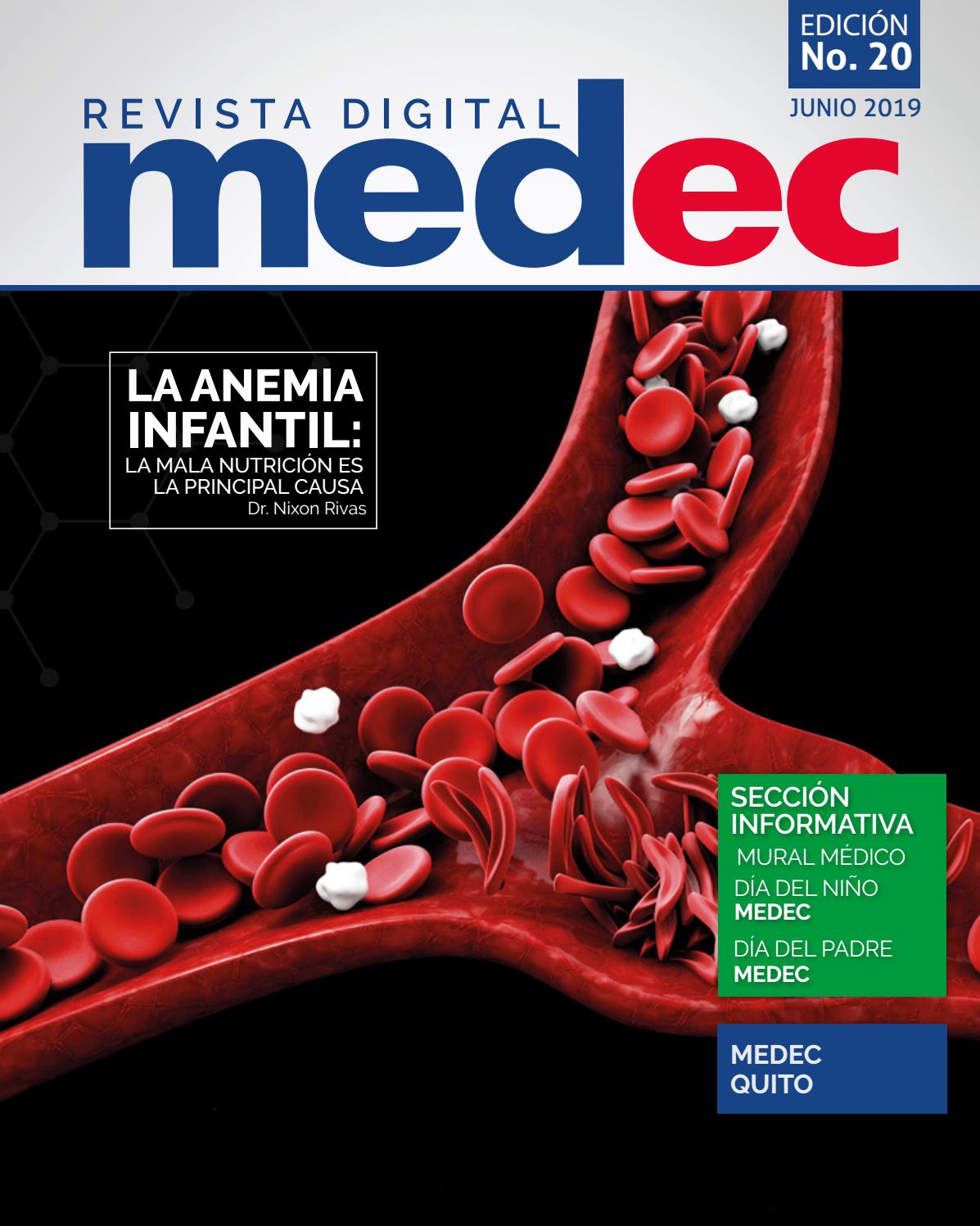 Edición #20 Revista Medec by Medec S.A - Issuu