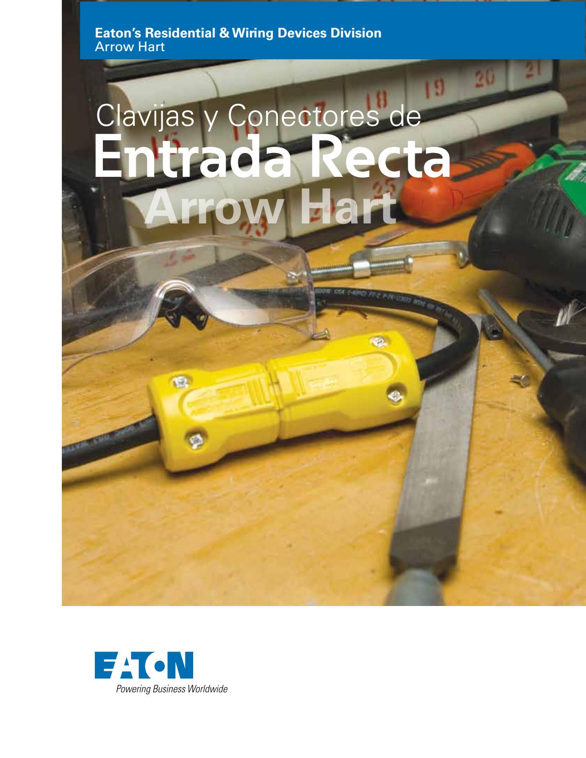 Catálogo Clavijas y Conectores Entreda Recta 2019 by Eaton CRDS - Issuu