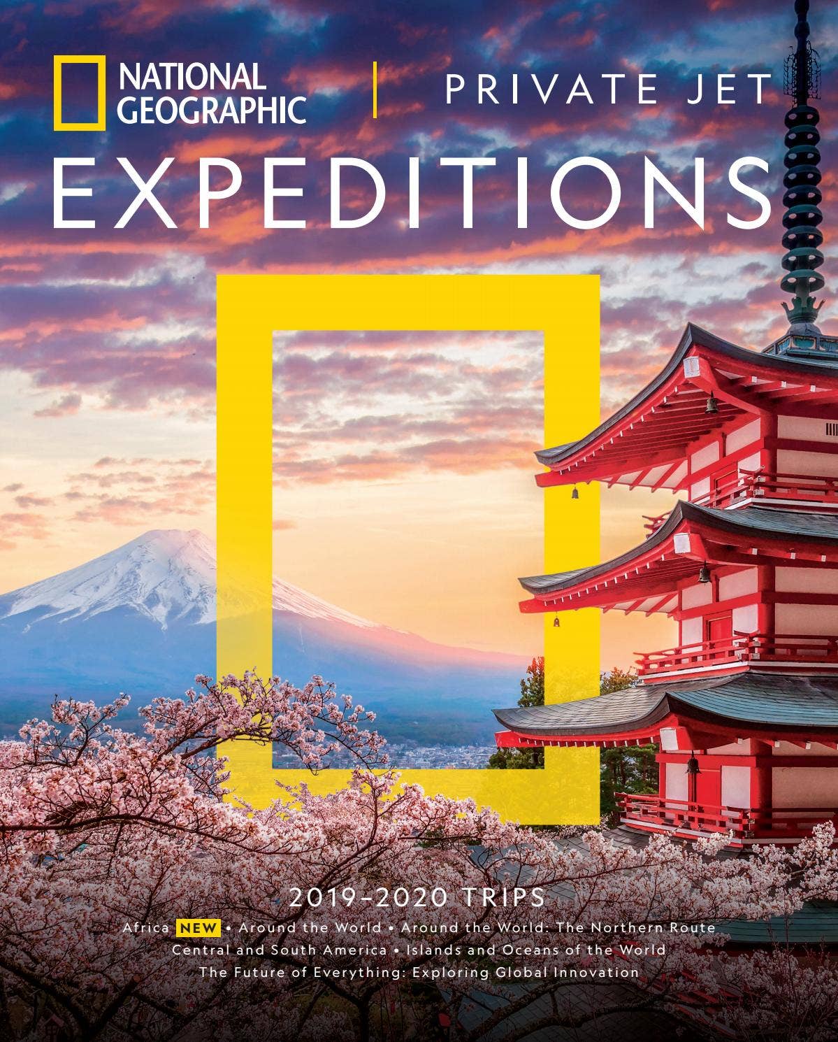 2019-2020 National Geographic Private Jet Expeditions by National ...