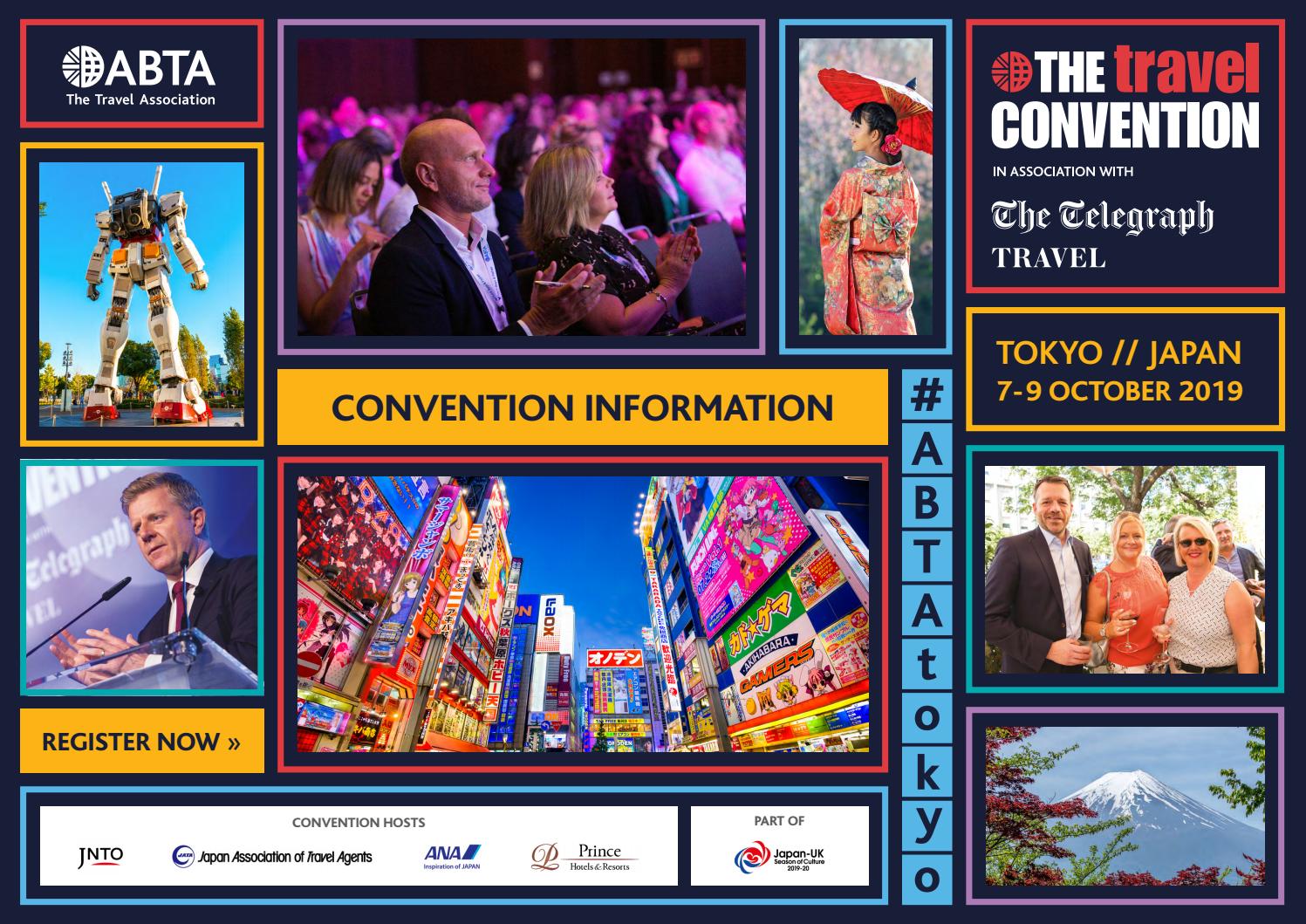 The Travel Convention 2019 Information Brochure by Dellar Davies - Issuu