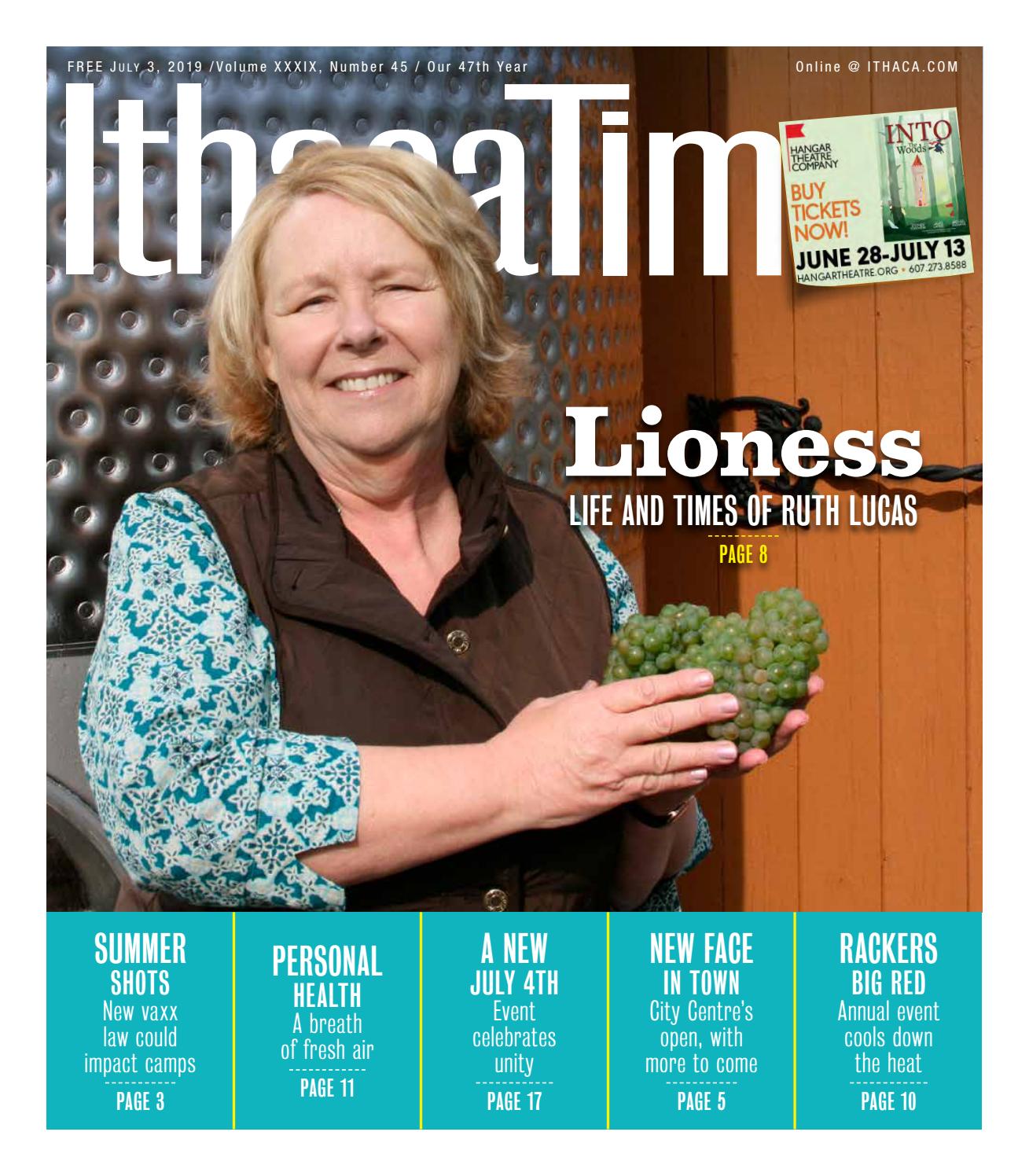 July 3, 2019 by Ithaca Times - Issuu