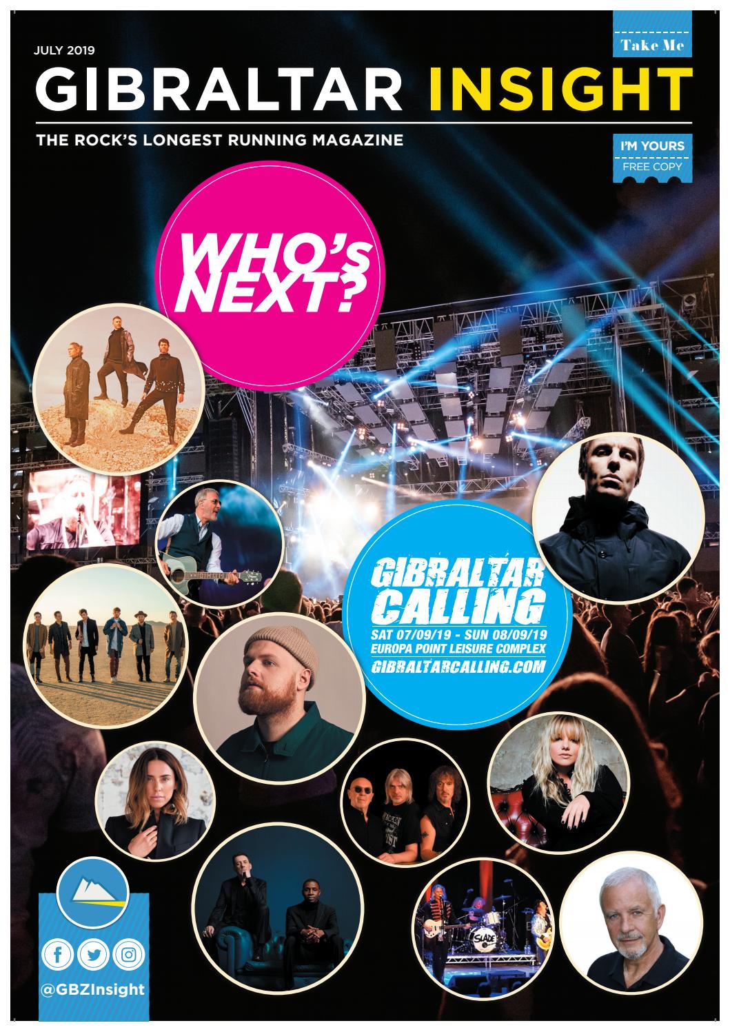 Gibraltar Insight™ July 2019 by GBZ Media - Issuu