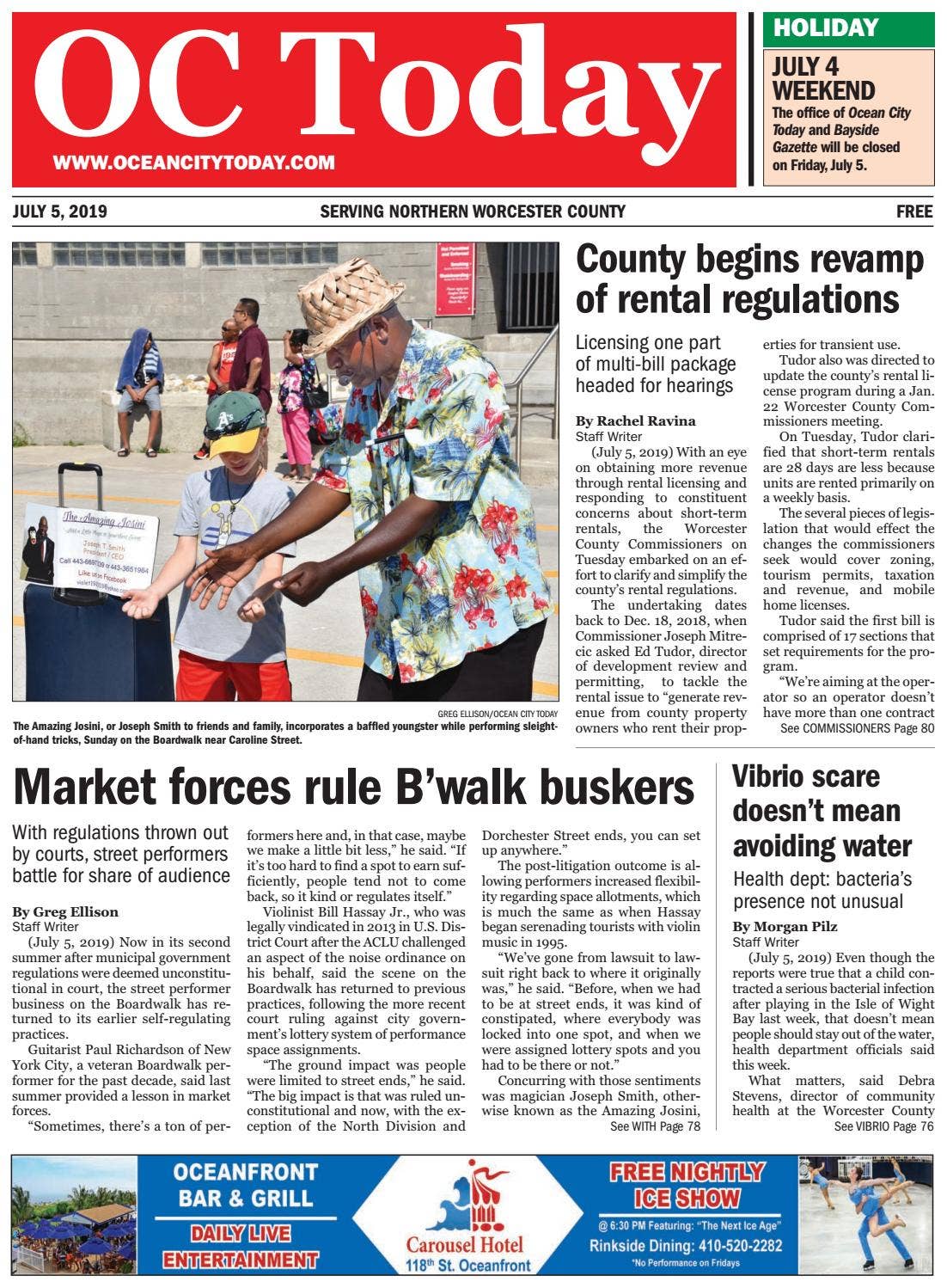 7/5/19 Ocean City Today by OC Today-Dispatch - Issuu