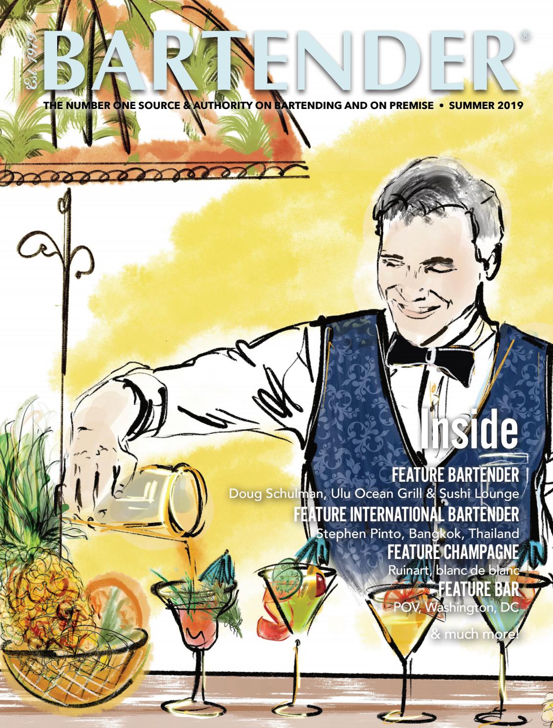 BARTENDER Summer 2019 by Foley Publishing Corporation - Issuu