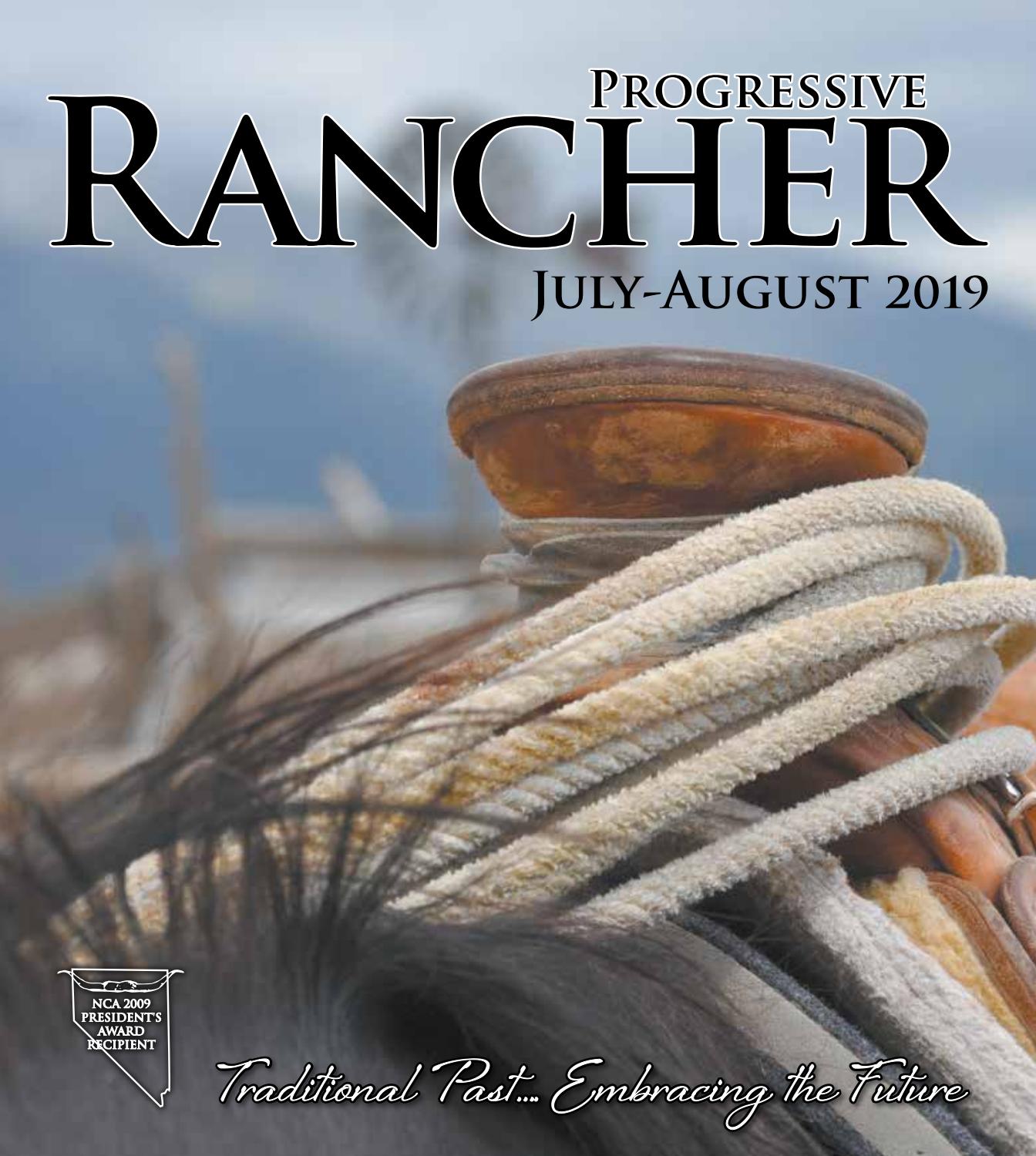 The Progressive Rancher - Jul-Aug 2019 by The Progressive Rancher - Issuu