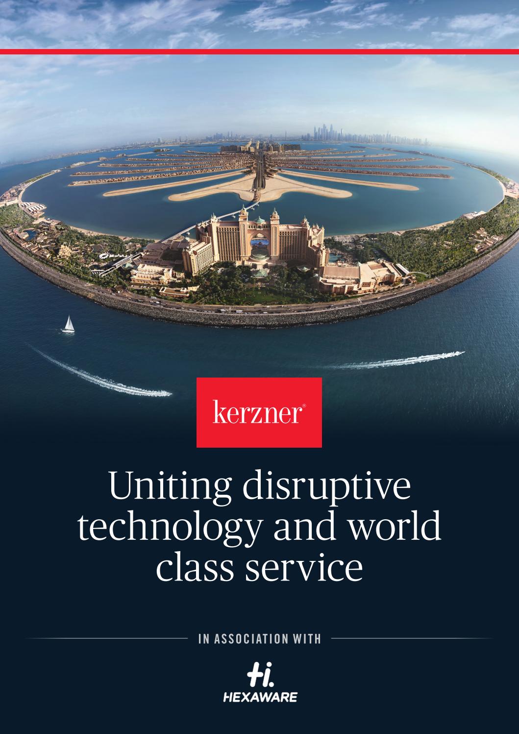 Kerzner International – July 2019 by Business Chief Middle East - Issuu