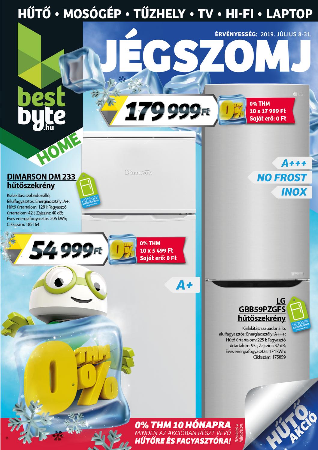 BestByte Júliusi akciós újság by Bestbyte Kft. - Issuu