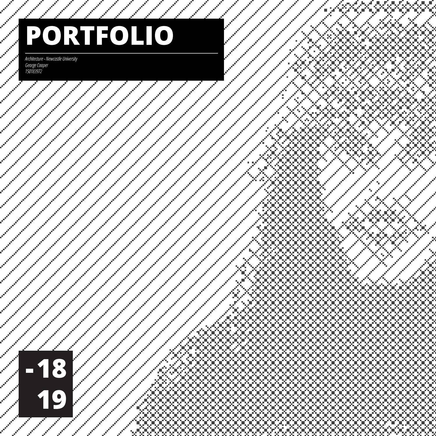 George Cooper Shortened Portfolio New by George Cooper - Issuu