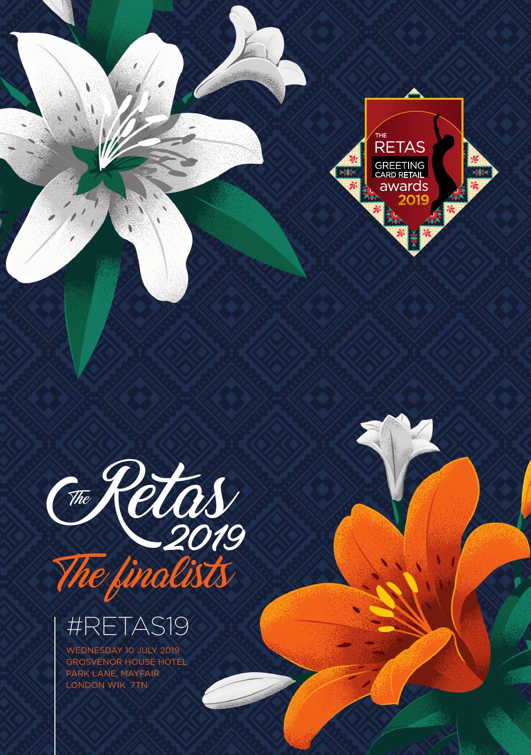 The Retas Finalists 2019 by Max Publishing: Print, Digital Media ...