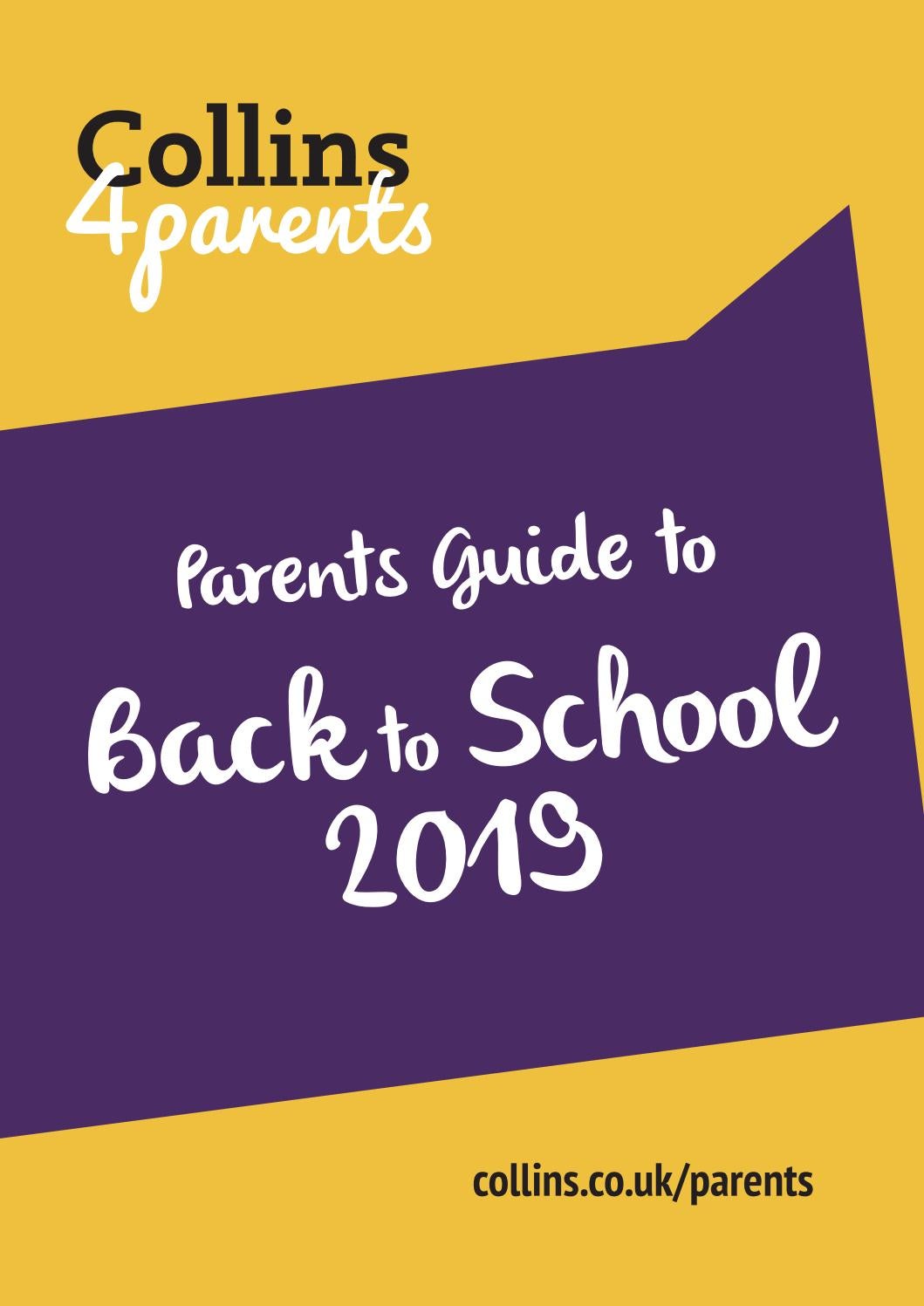 Back to School Parents Guide by Collins - Issuu