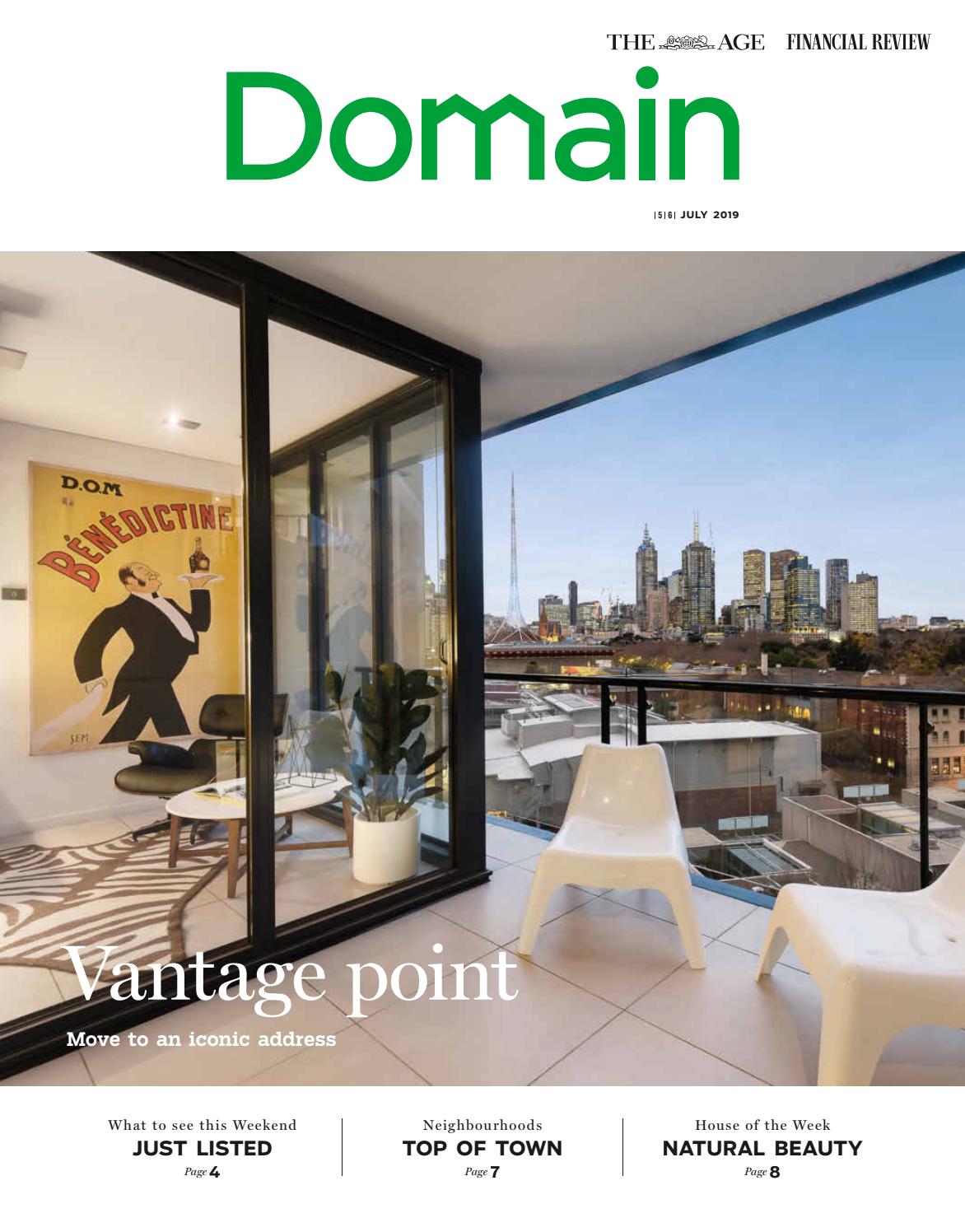 Domain - The Age, July 06, 2019 by Domain Magazines - Issuu