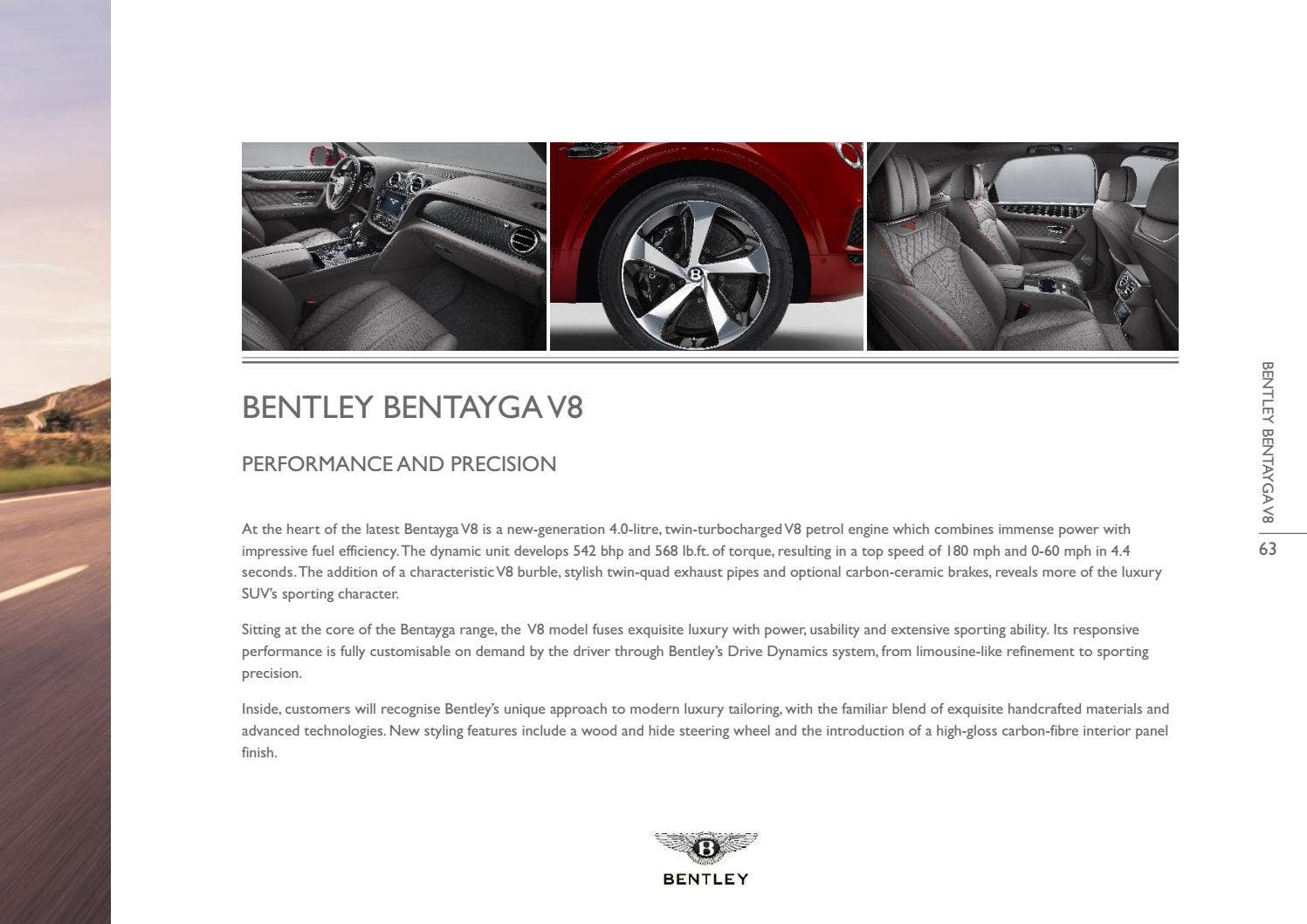 Bentley Edinburgh Brochure 2019-20. Copyright THE INSIDEOUT MEDIA GROUP ...