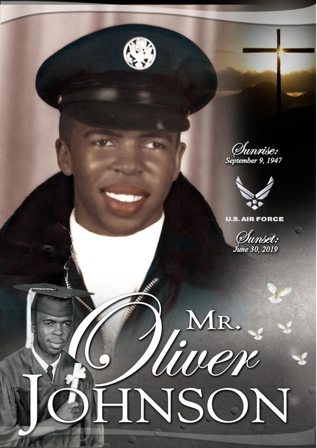 Oliver Johnson by Jerry Madison Harrison - Issuu