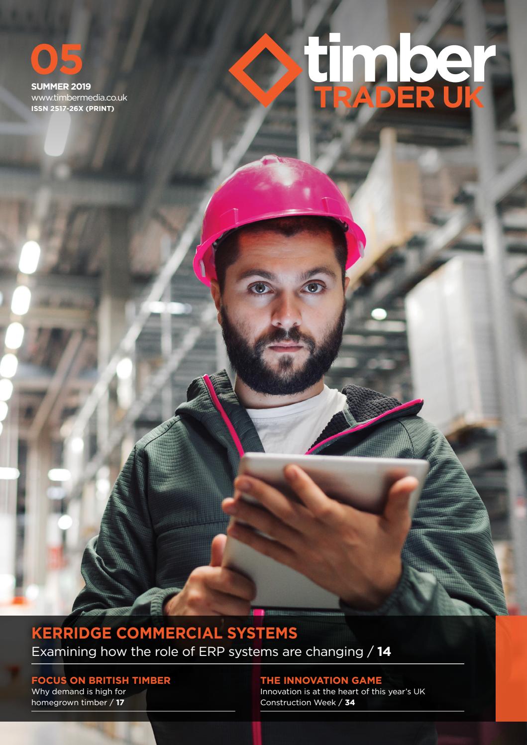 Timber Trader UK Magazine Issue 5 Summer 2019 by Timber Media Limited ...