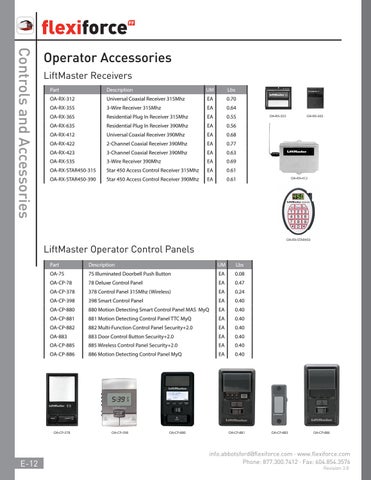 FlexiForce Americas Product Catalog Revision 3.0 by FlexiForce Americas ...