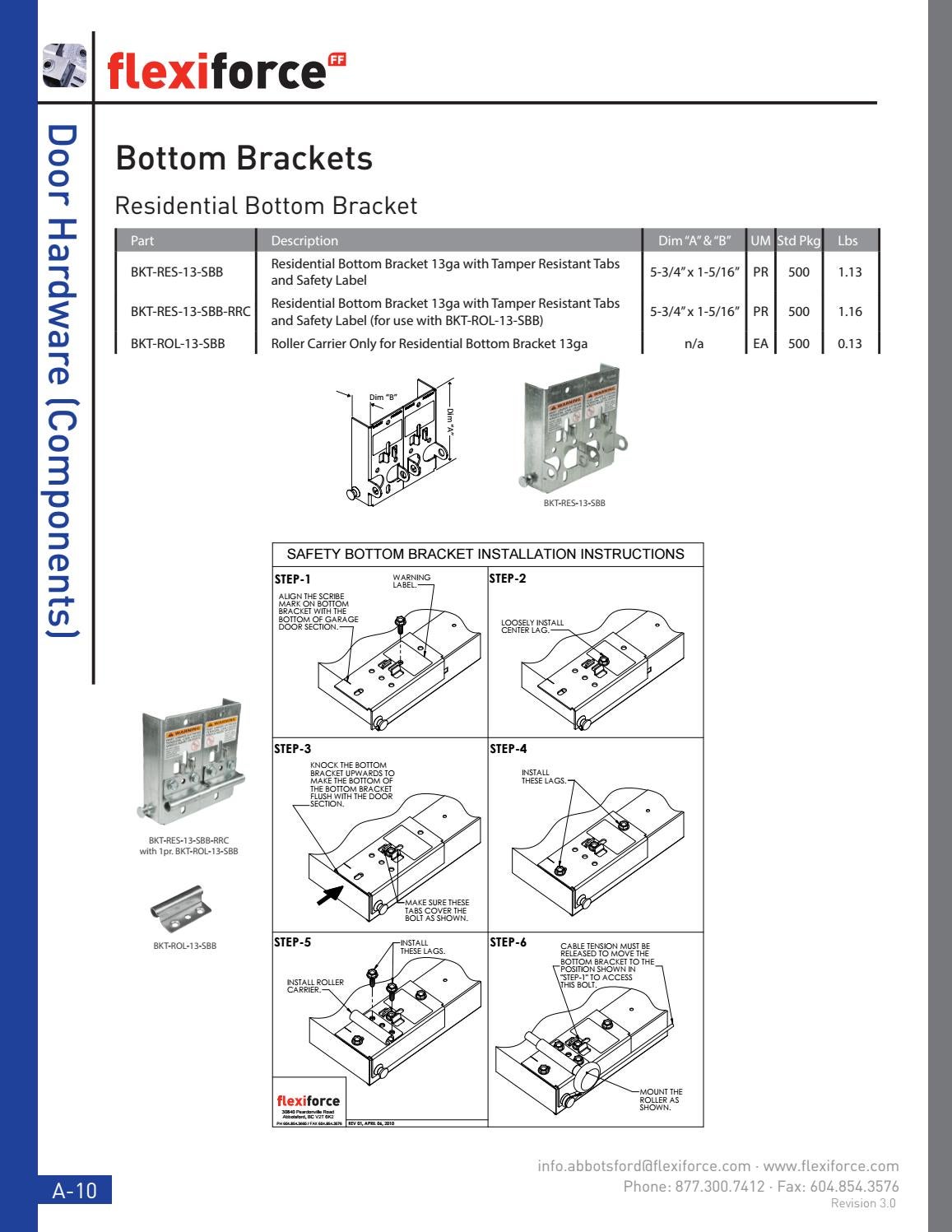 FlexiForce Americas Product Catalog Revision 3.0 by FlexiForce Americas ...