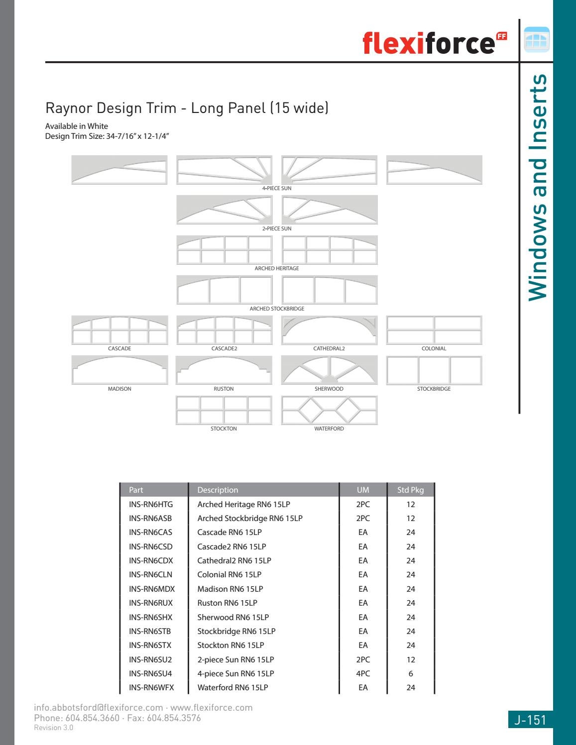 FlexiForce Americas Product Catalog Revision 3.0 by FlexiForce Americas ...