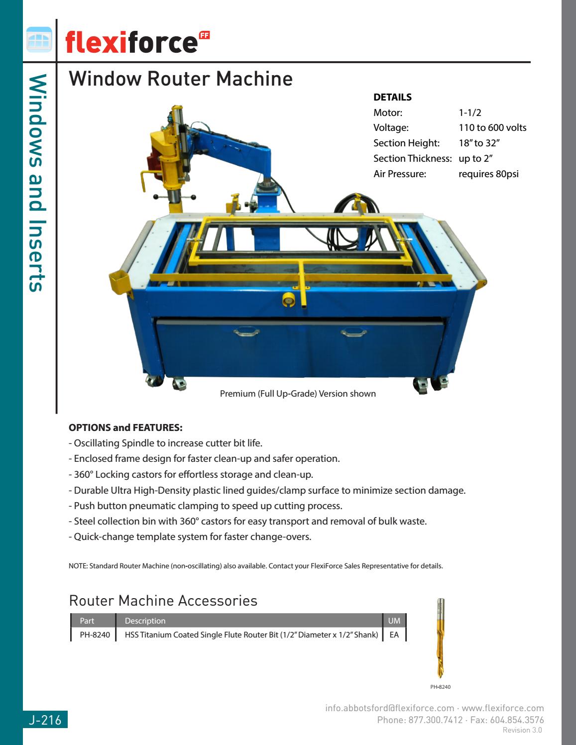 FlexiForce Americas Product Catalog Revision 3.0 by FlexiForce Americas ...