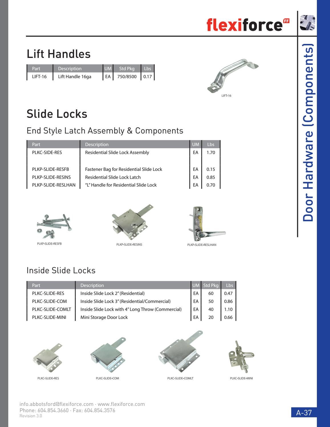 FlexiForce Americas Product Catalog Revision 3.0 by FlexiForce Americas ...