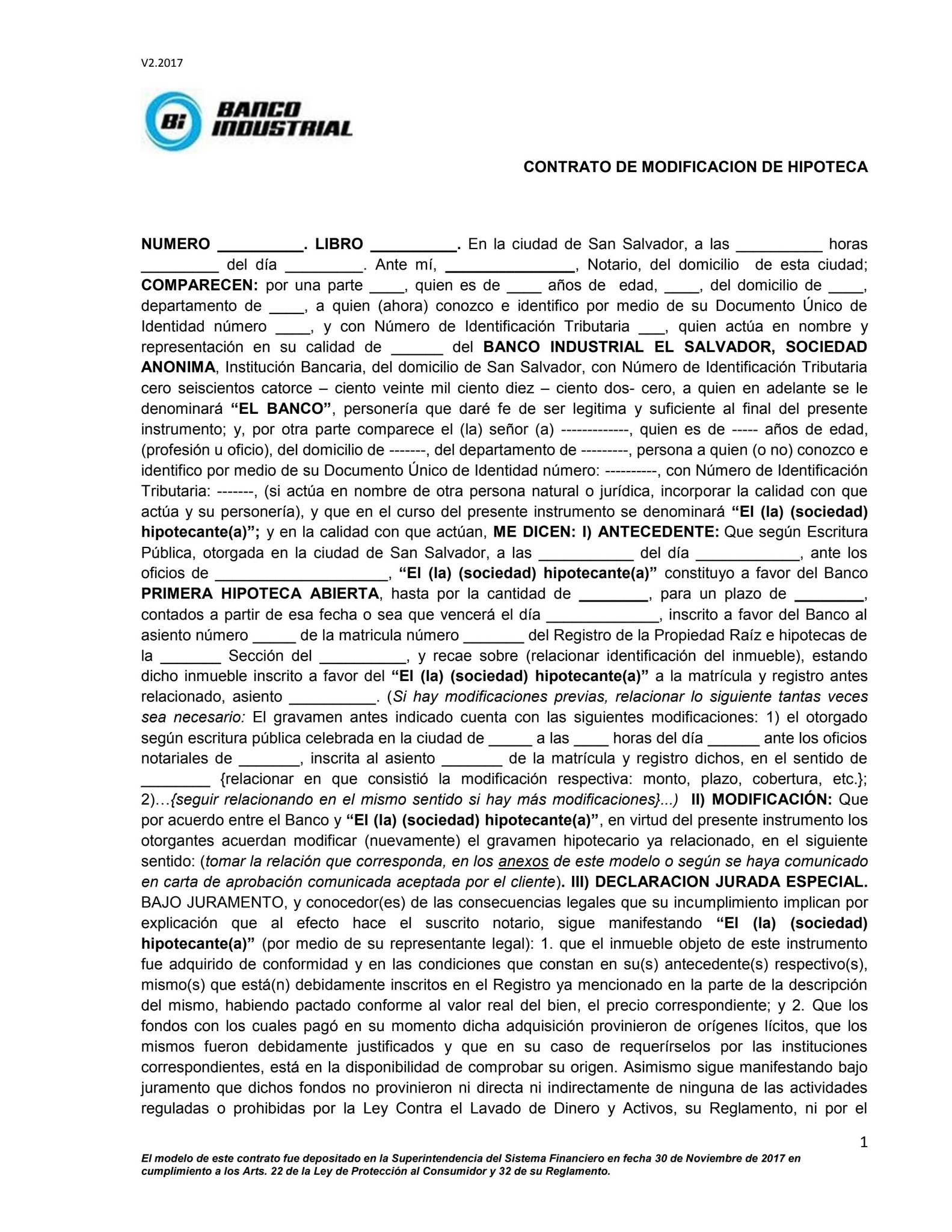 HIPOTECA_ABIERTA _VIGENTE _DEPOSITADO / Público by Corporación BI - Issuu