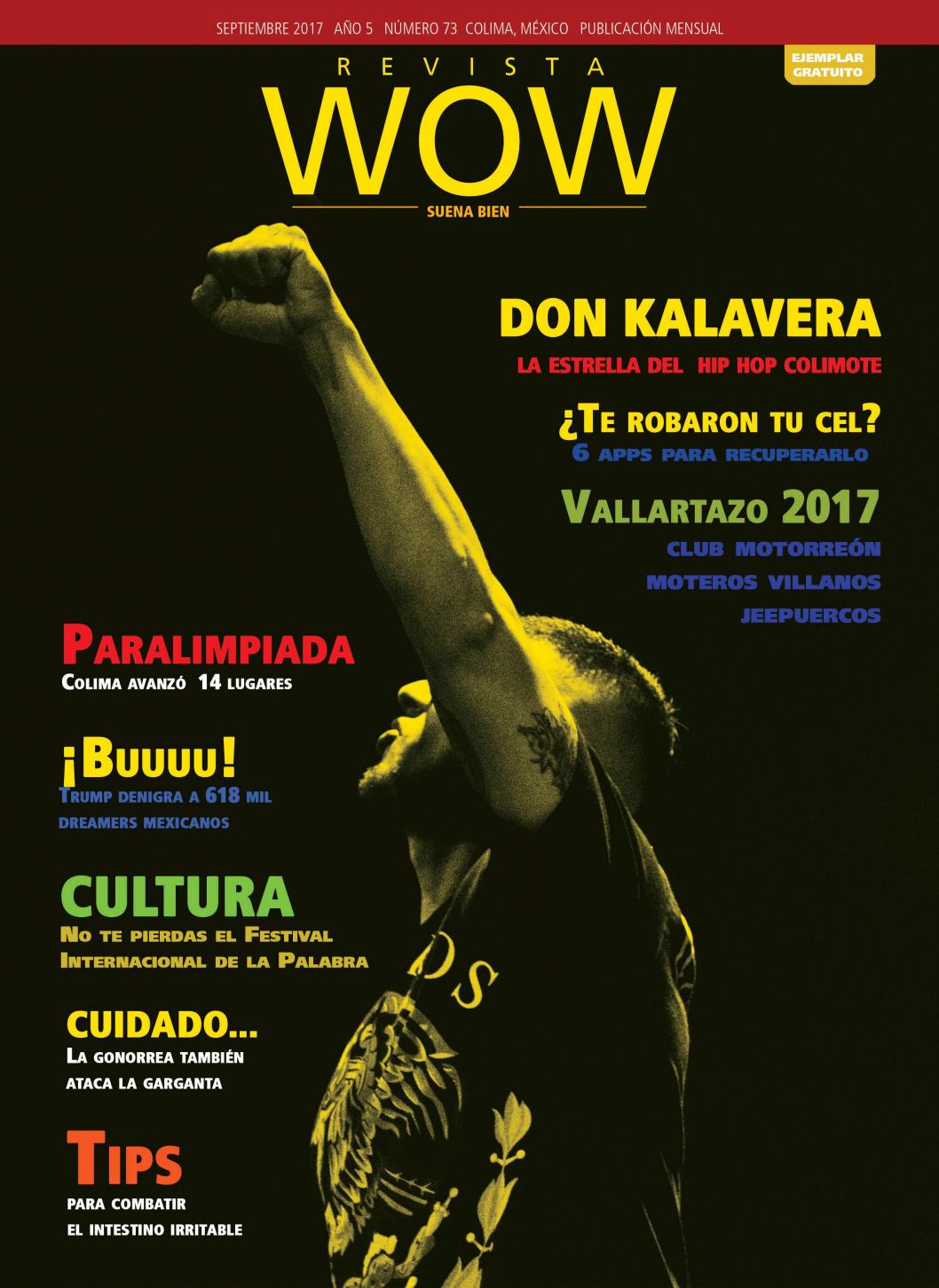 Revista WOW septiembre 2017 by Revista WOW - Issuu