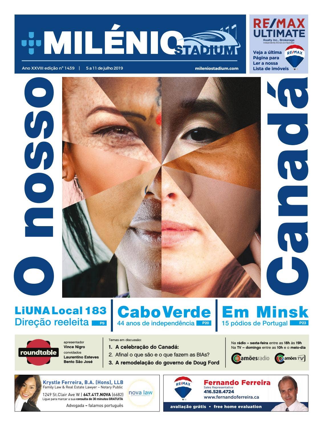 Milénio Stadium - Edição 1439 - 2019-07-5 by Milénio Stadium - Issuu