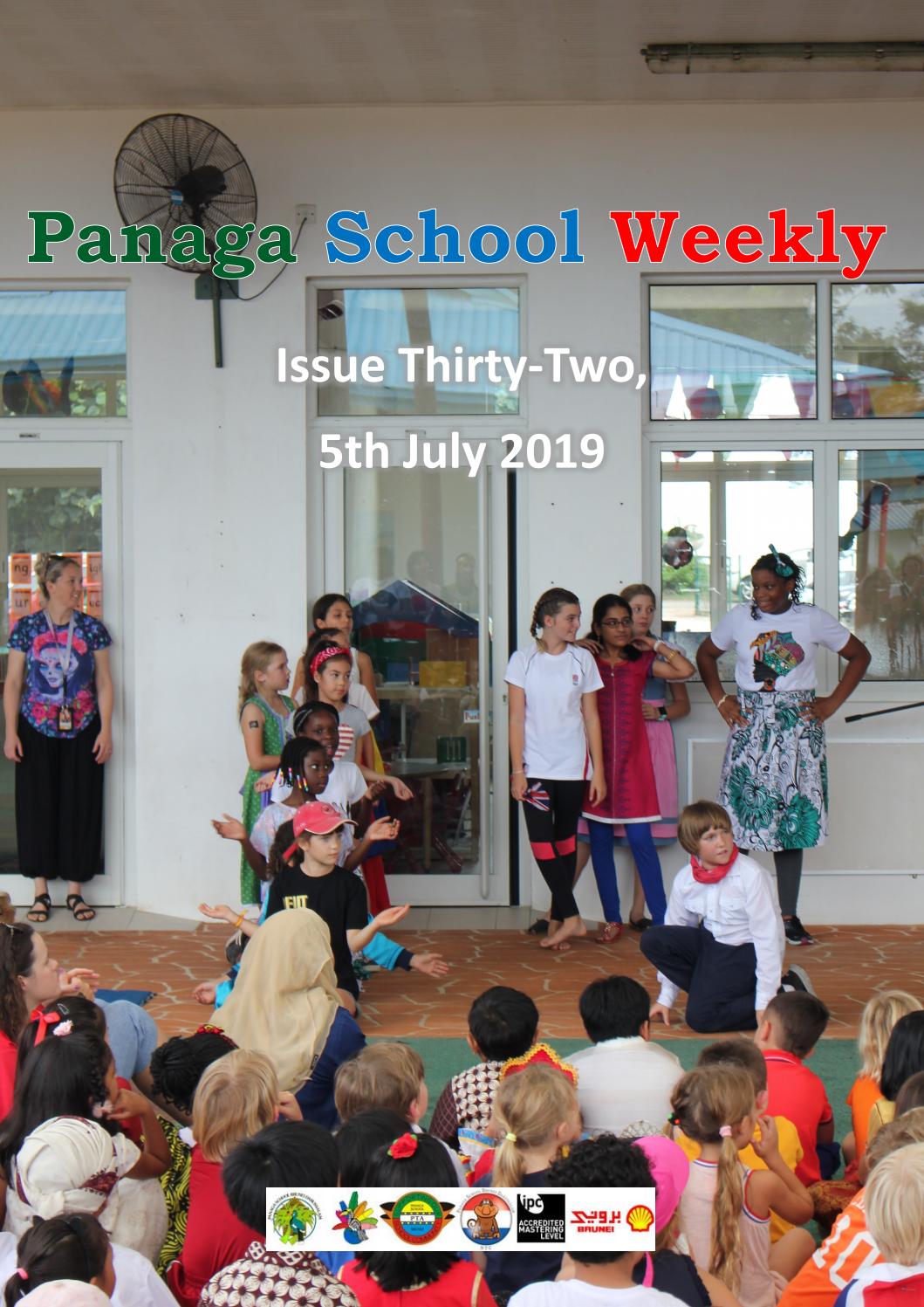 Panaga School Weekly, Issue 32 by PS-BSP - Issuu