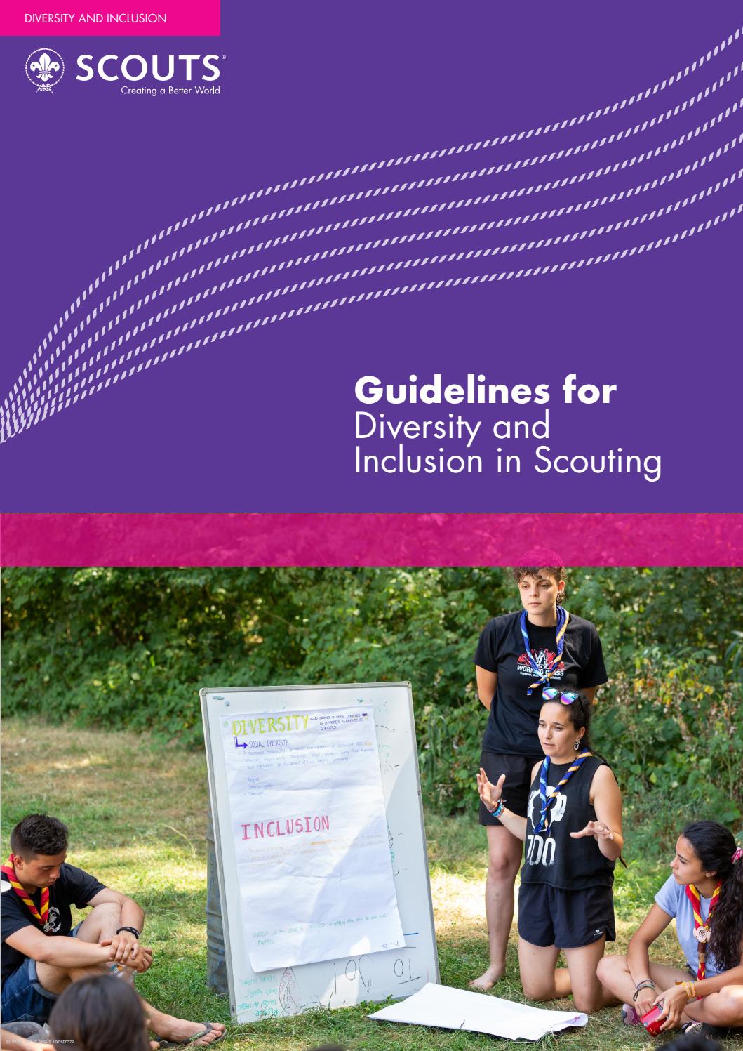 Guidelines for Diversity and Inclusion in Scouting by World ...