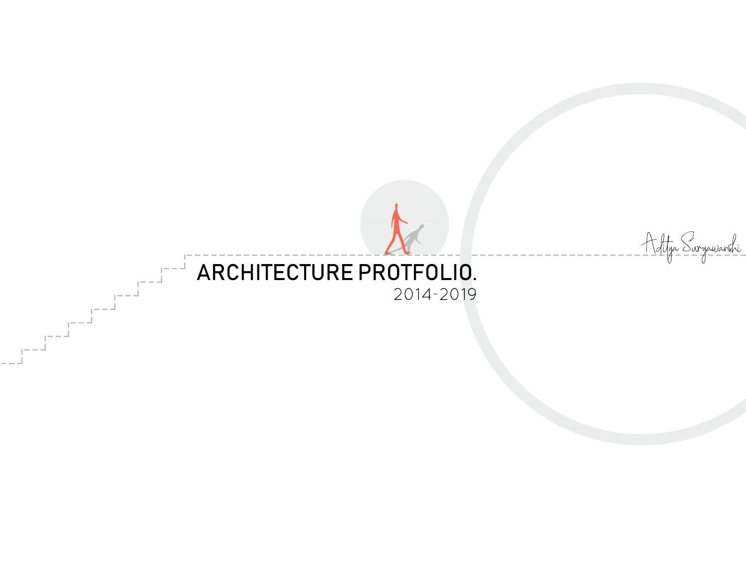 Architecture Portfolio 2019 By Aditya Suryawanshi Issuu 