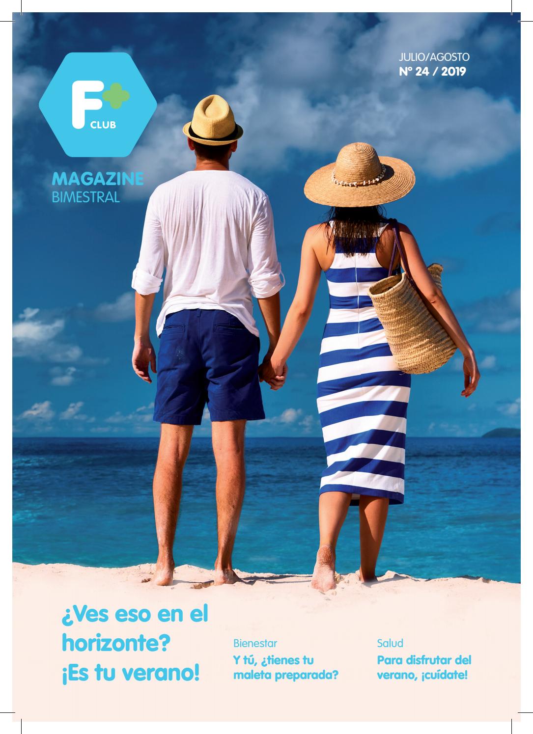 F+ Magazine Julio - Agosto 2019 by Grupo Hefame - Issuu