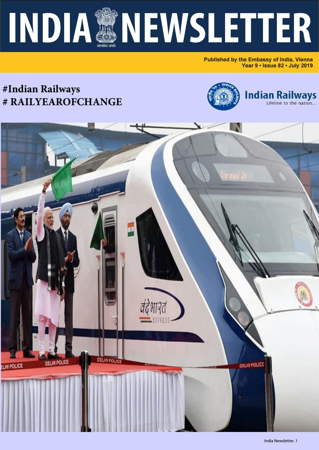 Embassy of India Newsletter- July 2019 by Indian Embassy Vienna - Issuu
