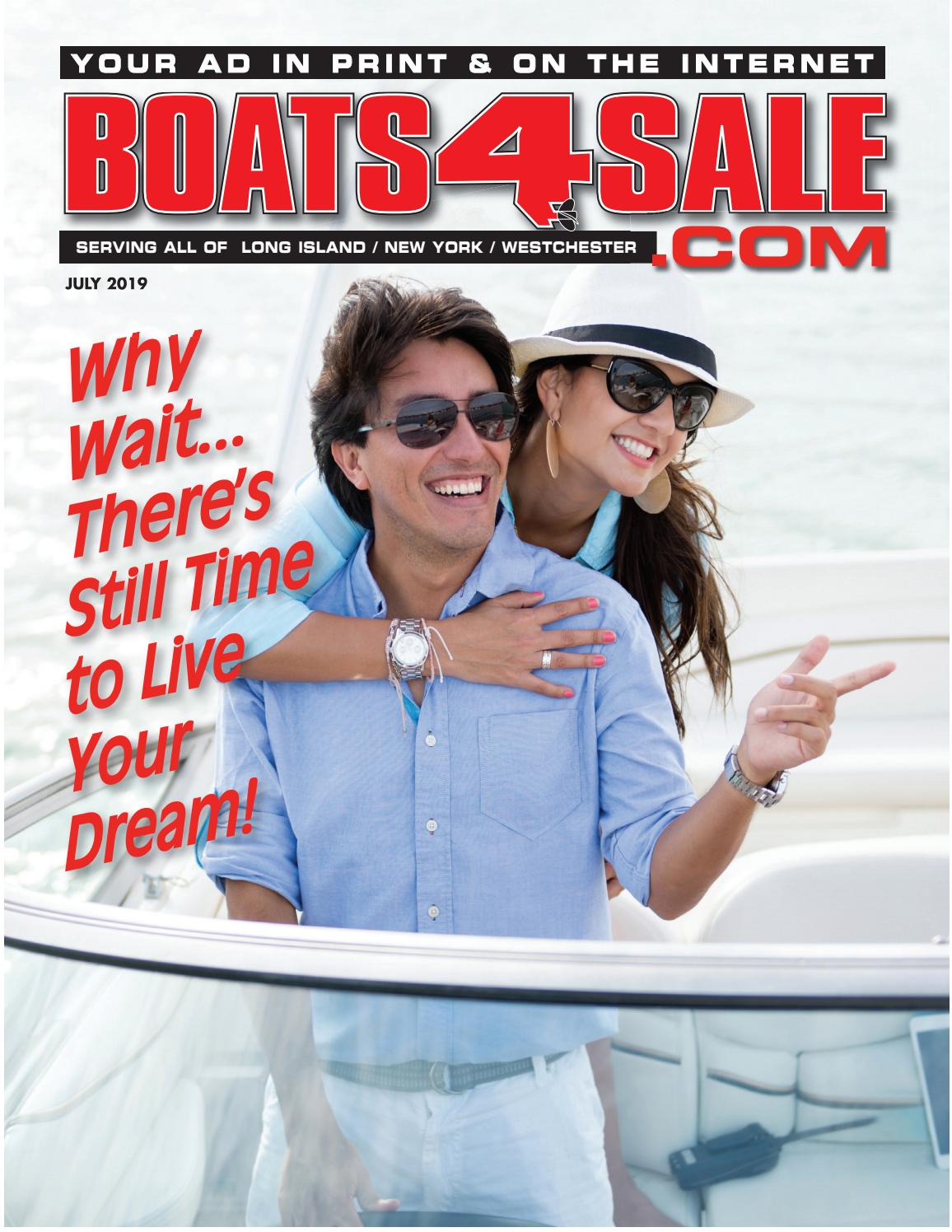 July 2019 Boats 4 Sale Magazine by Boats4Sale - Issuu