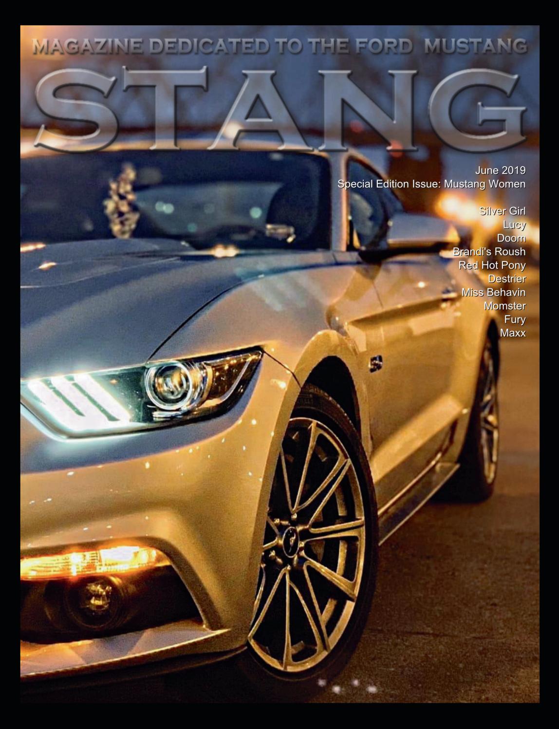 STANG Magazine Special Edition Issue: Mustang Women 2019 by STANG ...