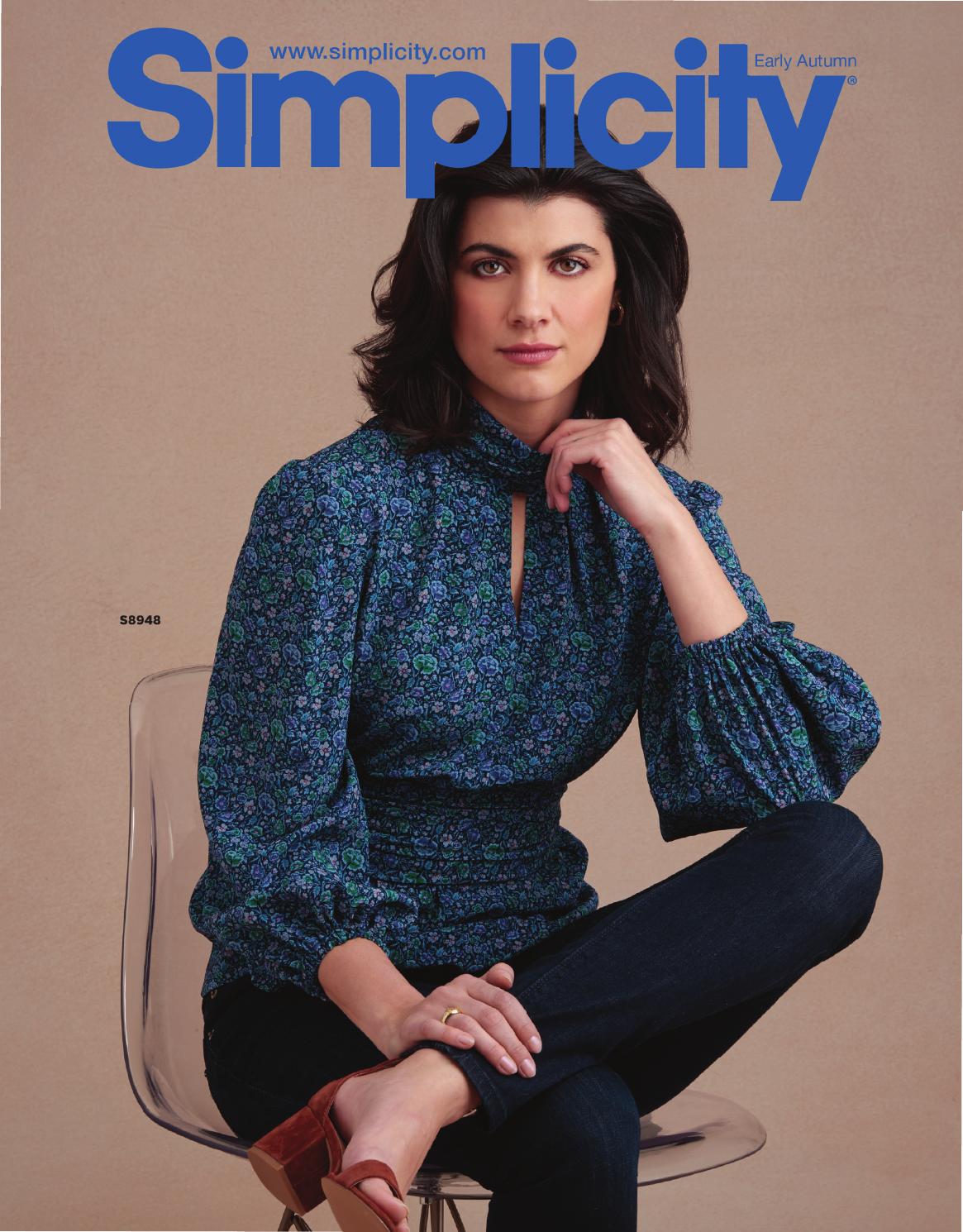 Simplicity Early Fall 2019 Lookbook by Design Group - Issuu