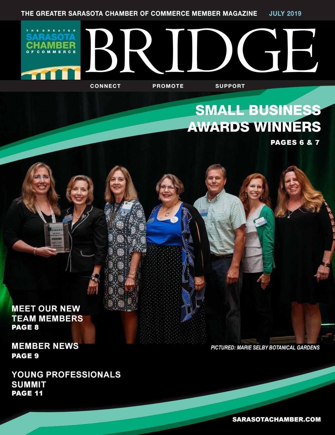The Bridge Magazine - July 2019 by Greater Sarasota Chamber of Commerce ...
