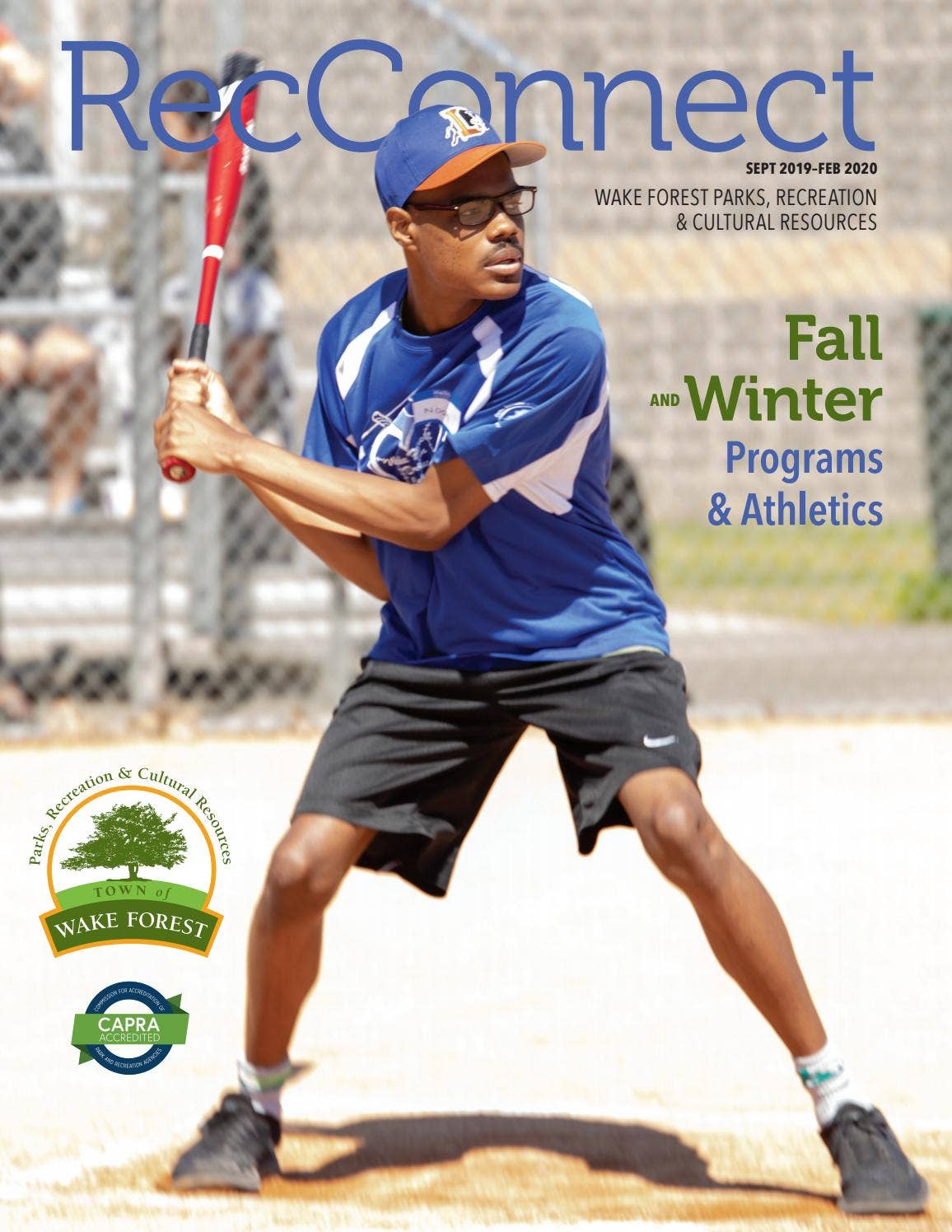 RecConnect: Sept 2019–Feb 2020 by Town of Wake Forest - Issuu