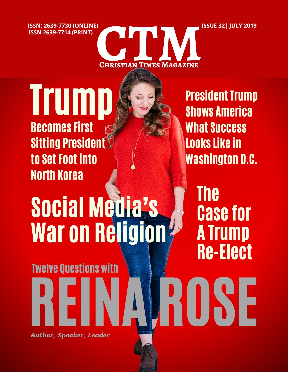 Christian Times Magazine Issue 32 | July 2019 by Christian Times ...